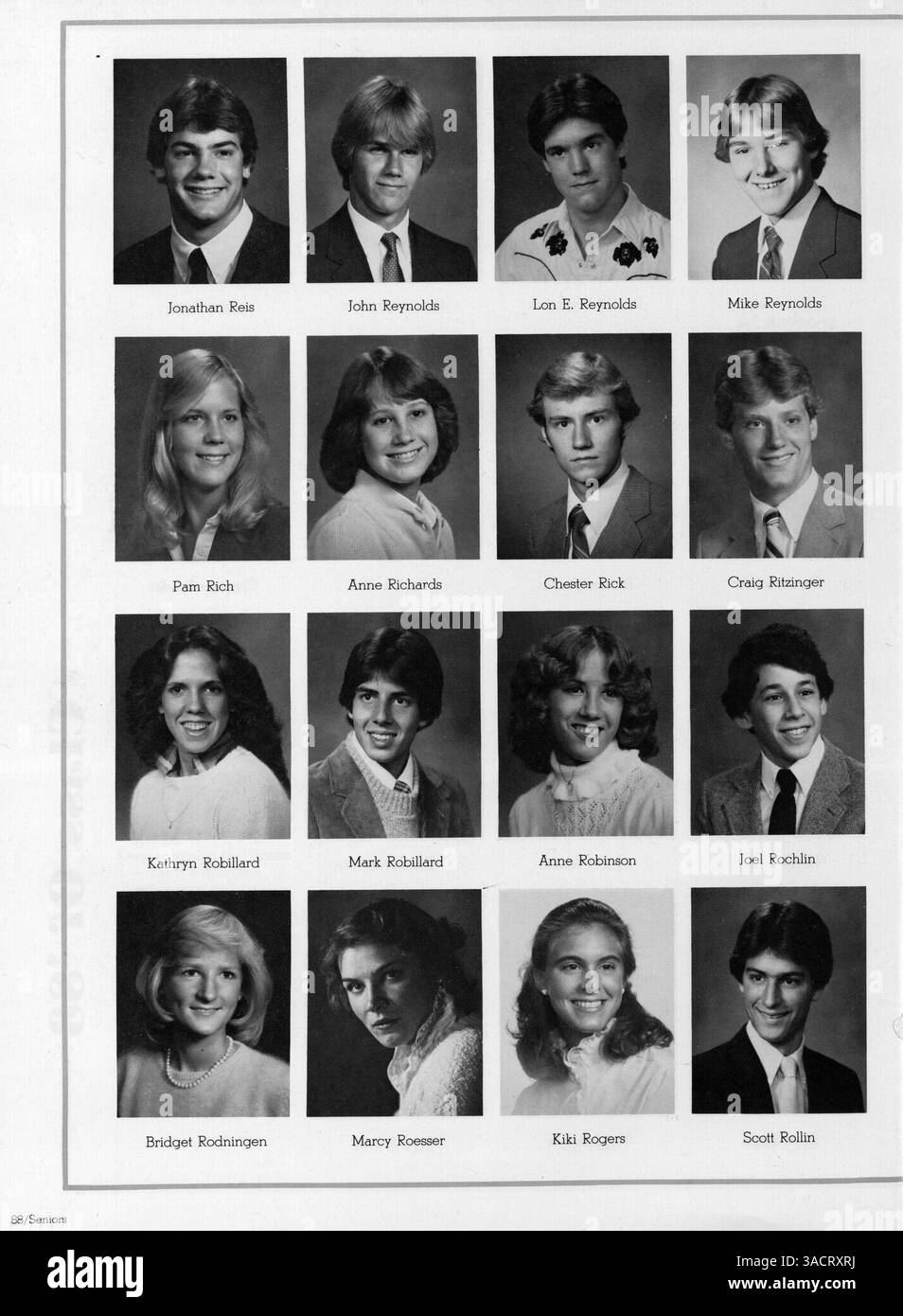 Regalia '83 highlights the academic, athletic, and extracurricular ...