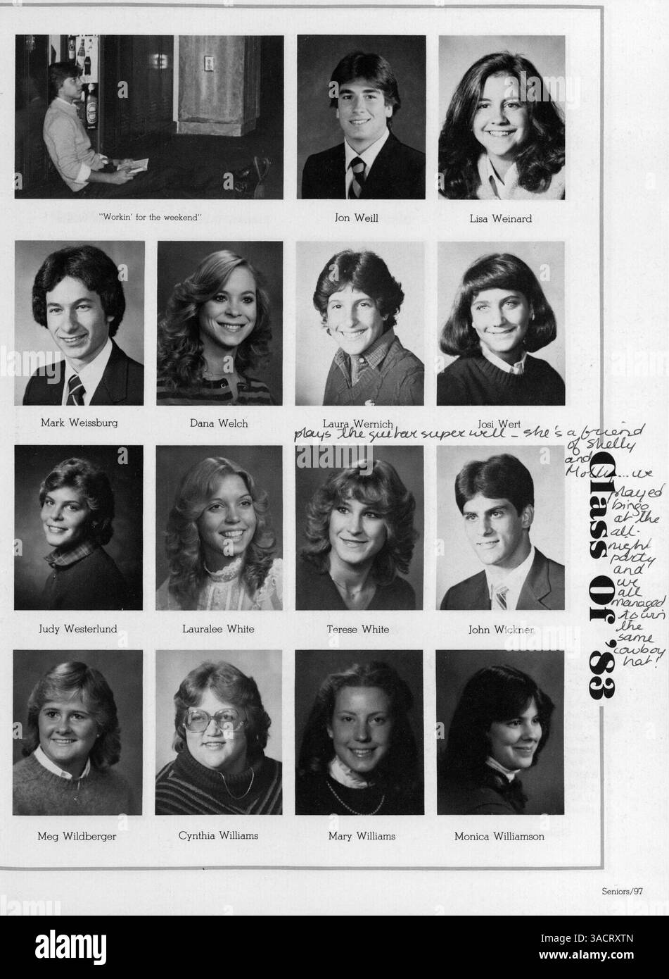 Regalia '83 highlights the key events and achievements of Hopkins High ...