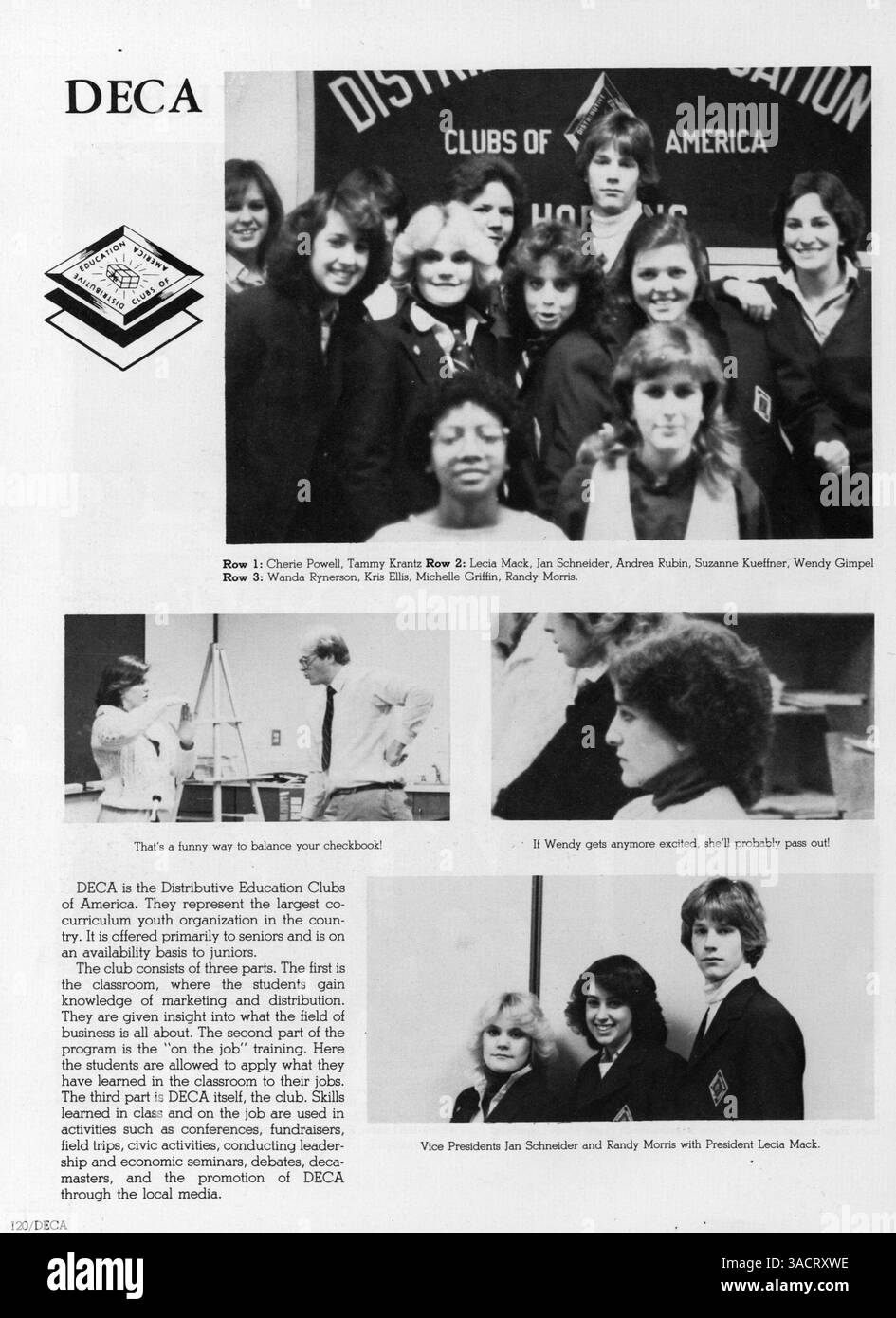 Regalia '83 documents the highlights of Hopkins High School's 1982-1983 ...