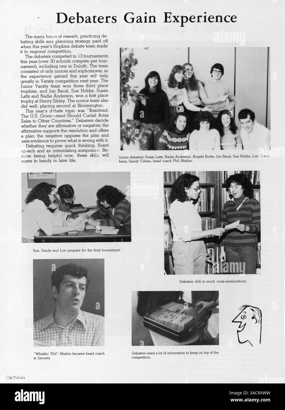 Regalia '83 is the yearbook for Hopkins High School, documenting ...