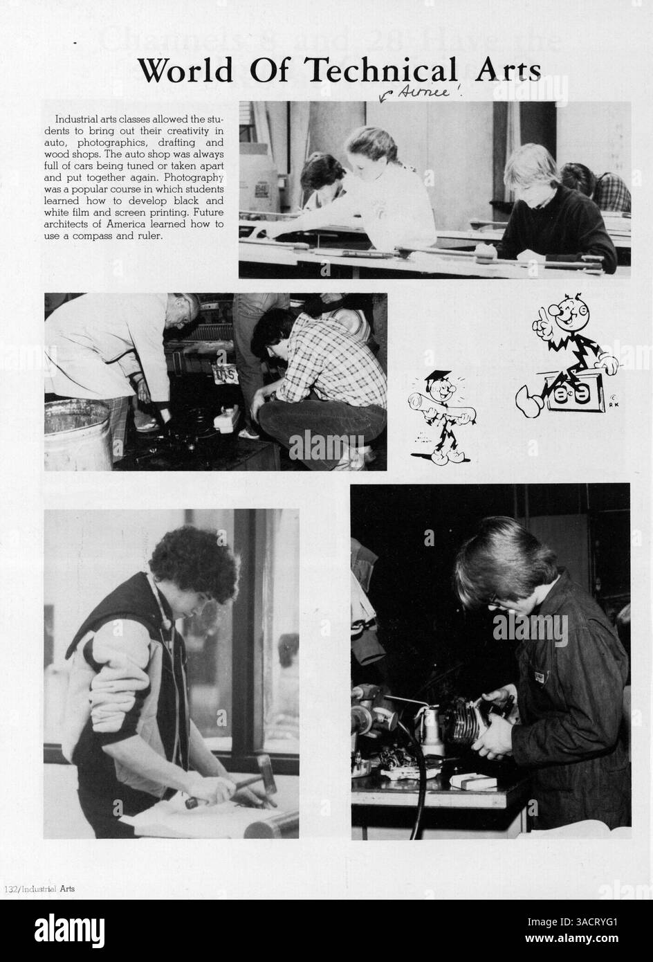 Regalia 83 documents hopkins high schools 1982 1983 year hi-res stock photography and images - Alamy