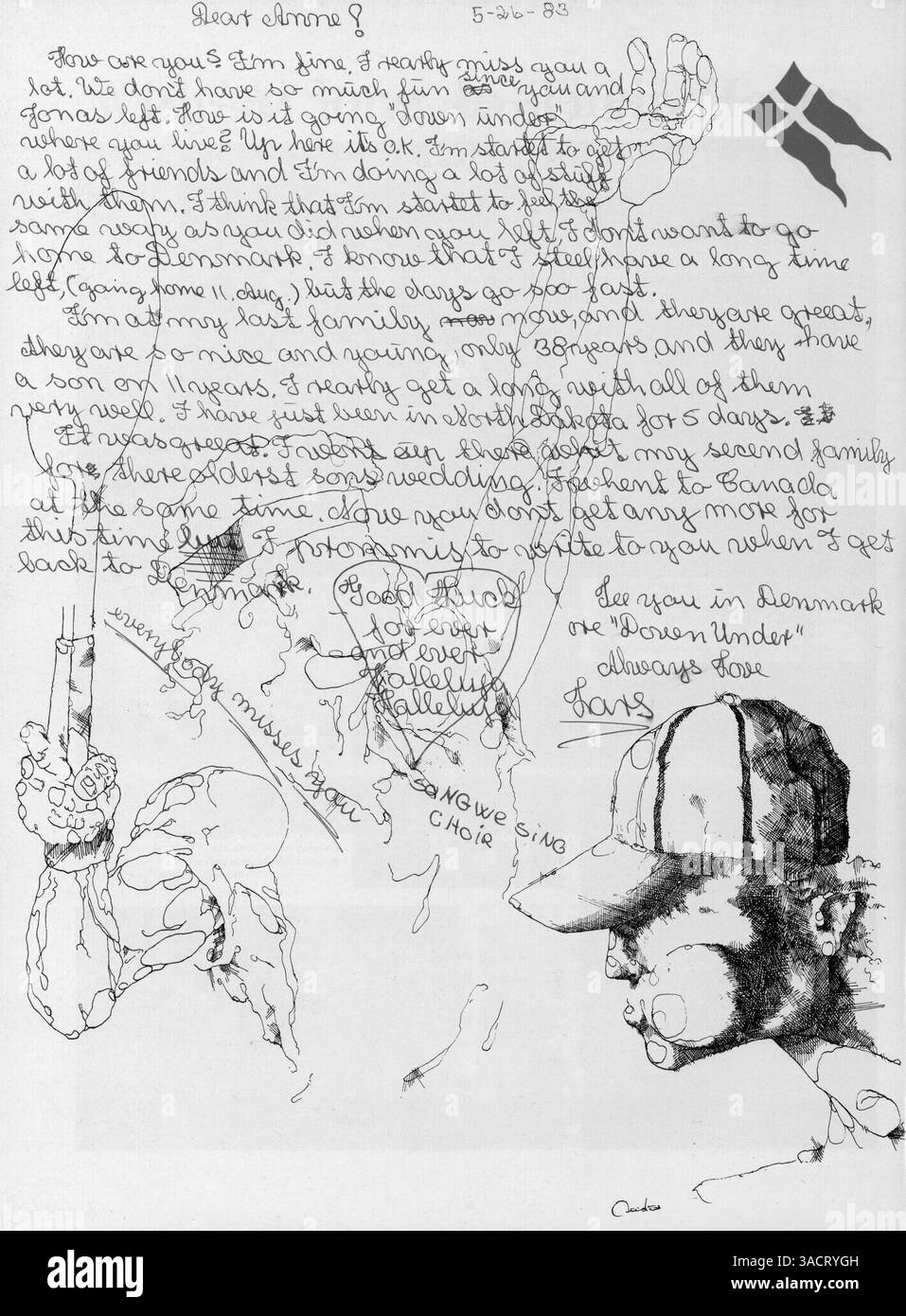 The 1983 'Regalia' yearbook captures Hopkins High School’s 1982-1983 ...