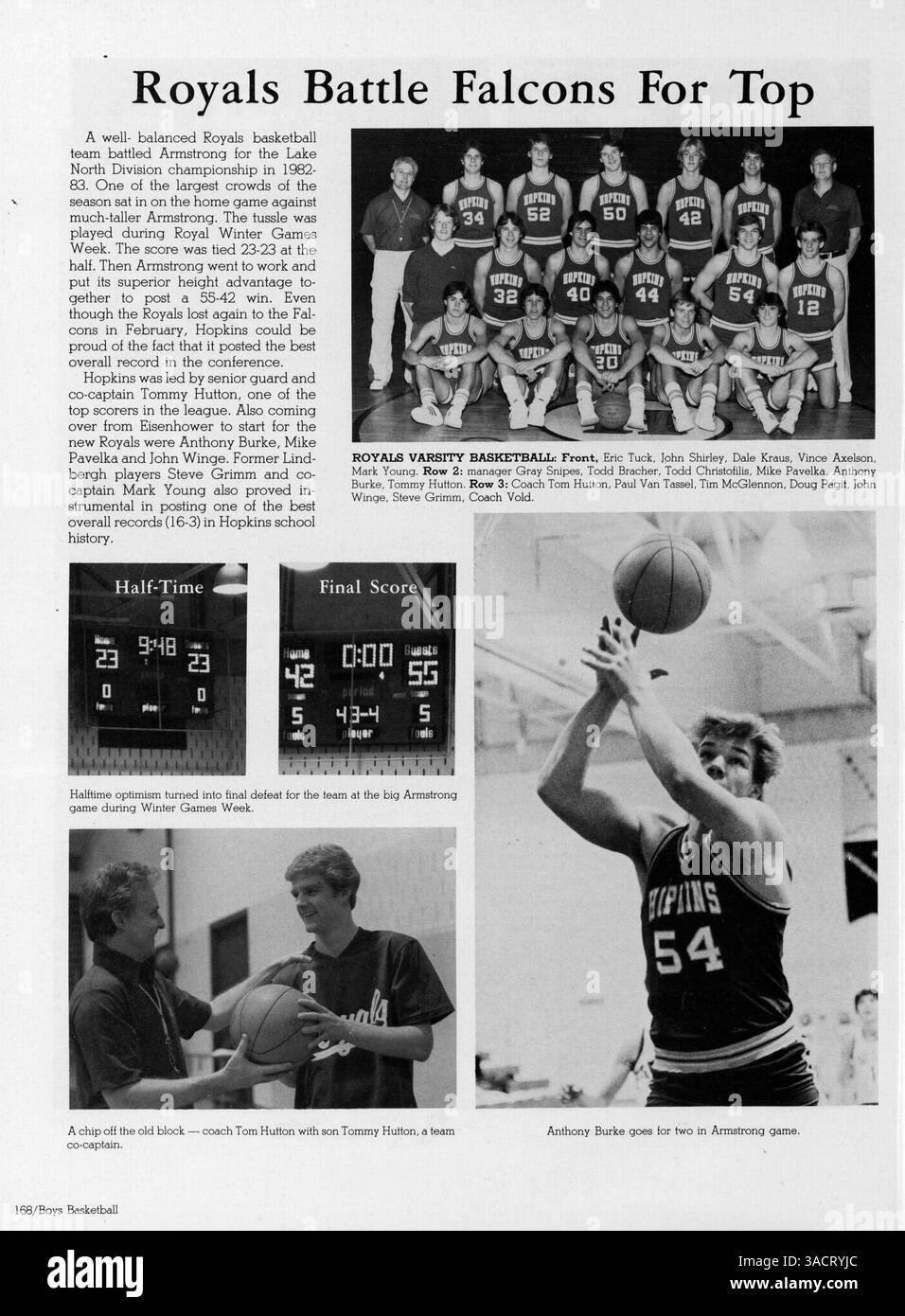 The 1983 'Regalia' yearbook showcases student portraits, faculty ...