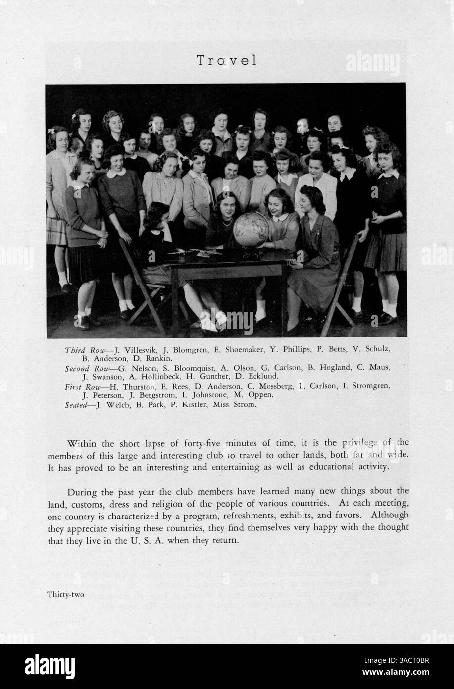 The 'Antler' yearbook for 1944 from Minnehaha Academy showcases ...
