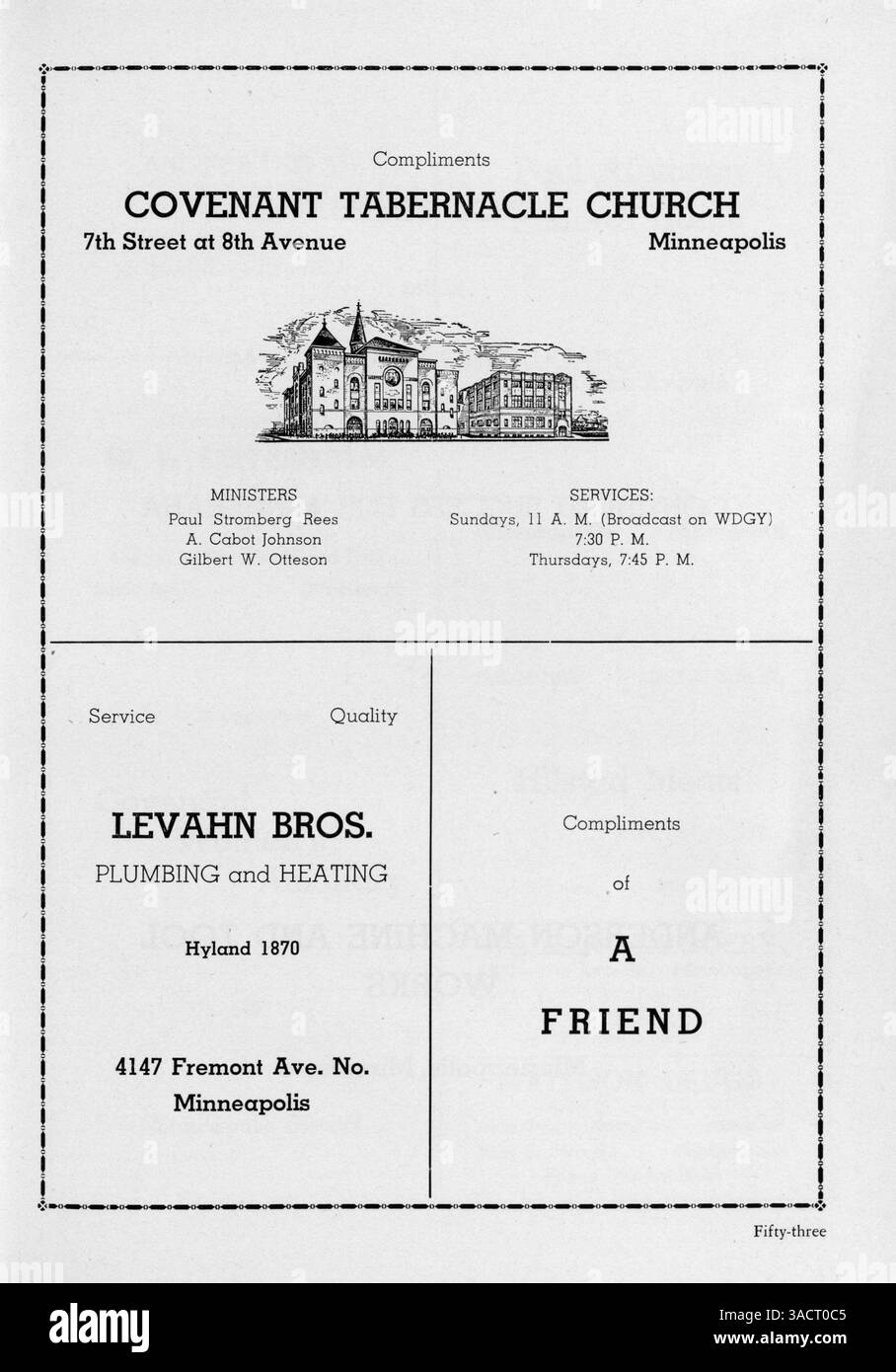 Minnehaha Academy's 1944 'Antler' yearbook highlights student ...