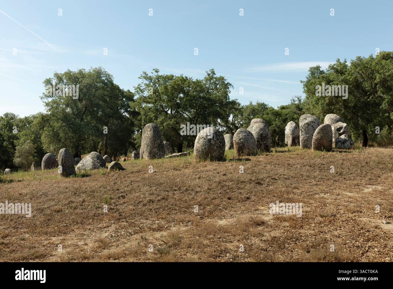 A three phase stone age stone circle hi-res stock photography and ...