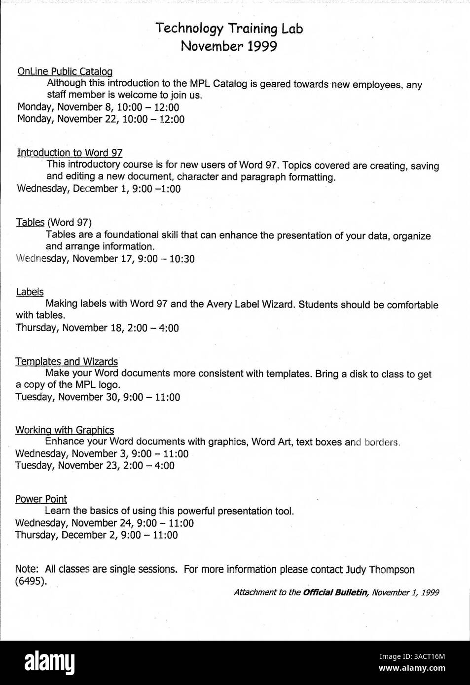 The 1999 Minneapolis Public Library Official Bulletin includes updates ...