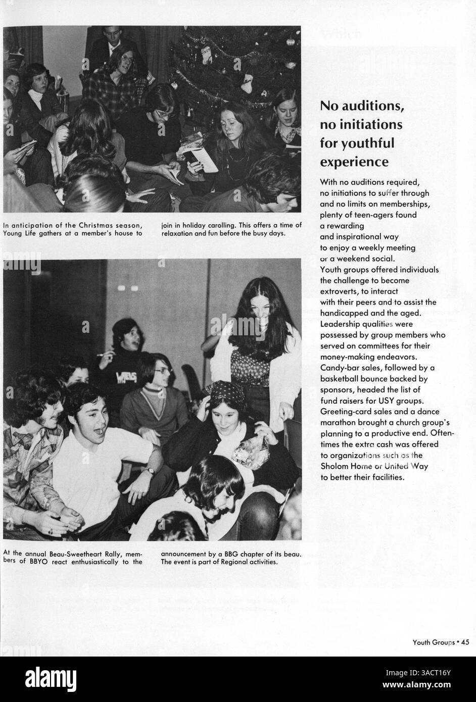 The 1975 Echowan Yearbook from St. Louis Park High School highlights ...