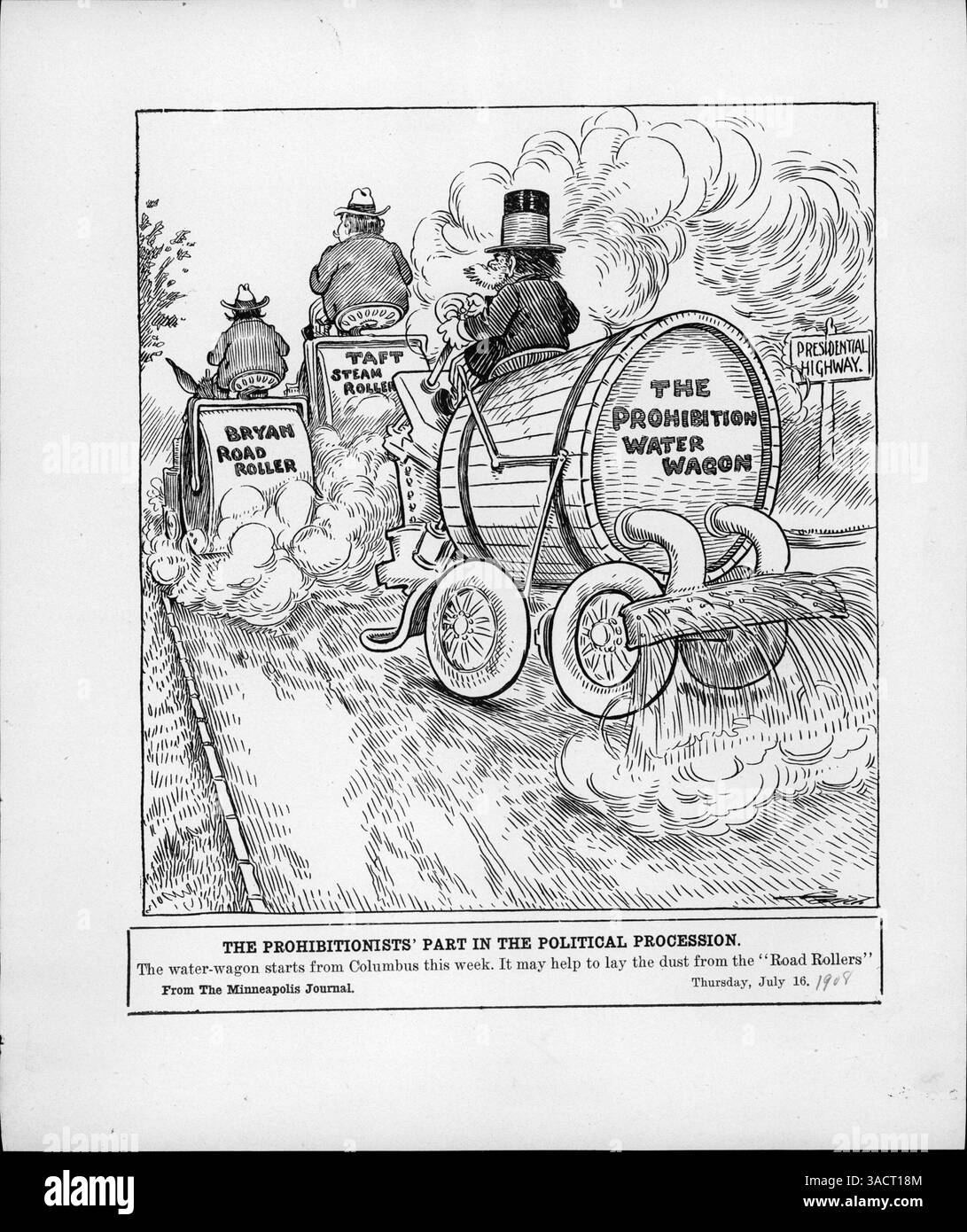 The Prohibitionists' National Convention and their participation in the ...