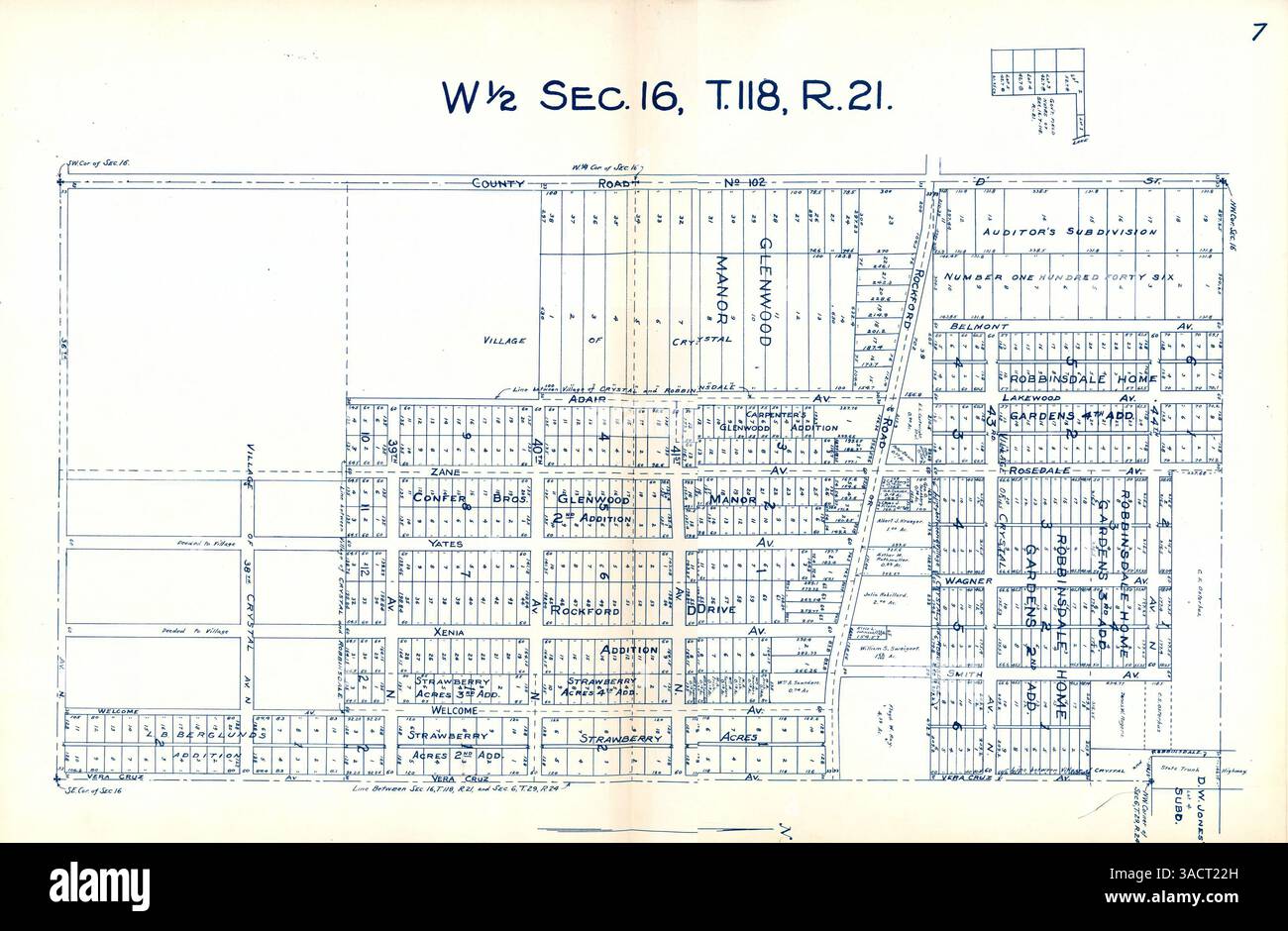 The Robbinsdale map collection provides an in-depth look at the Village ...