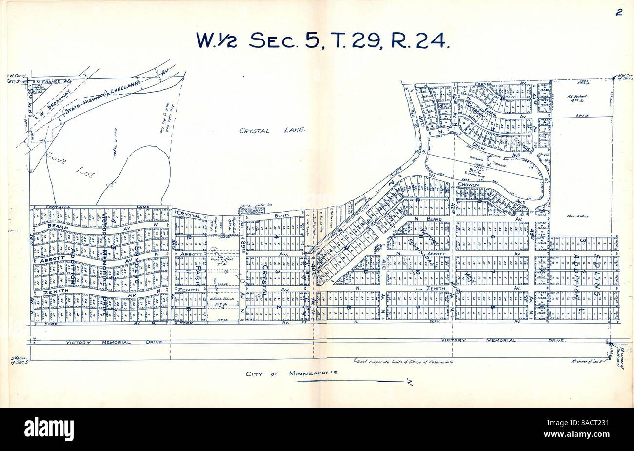 Robbinsdales map collection offers a complete view of property ...