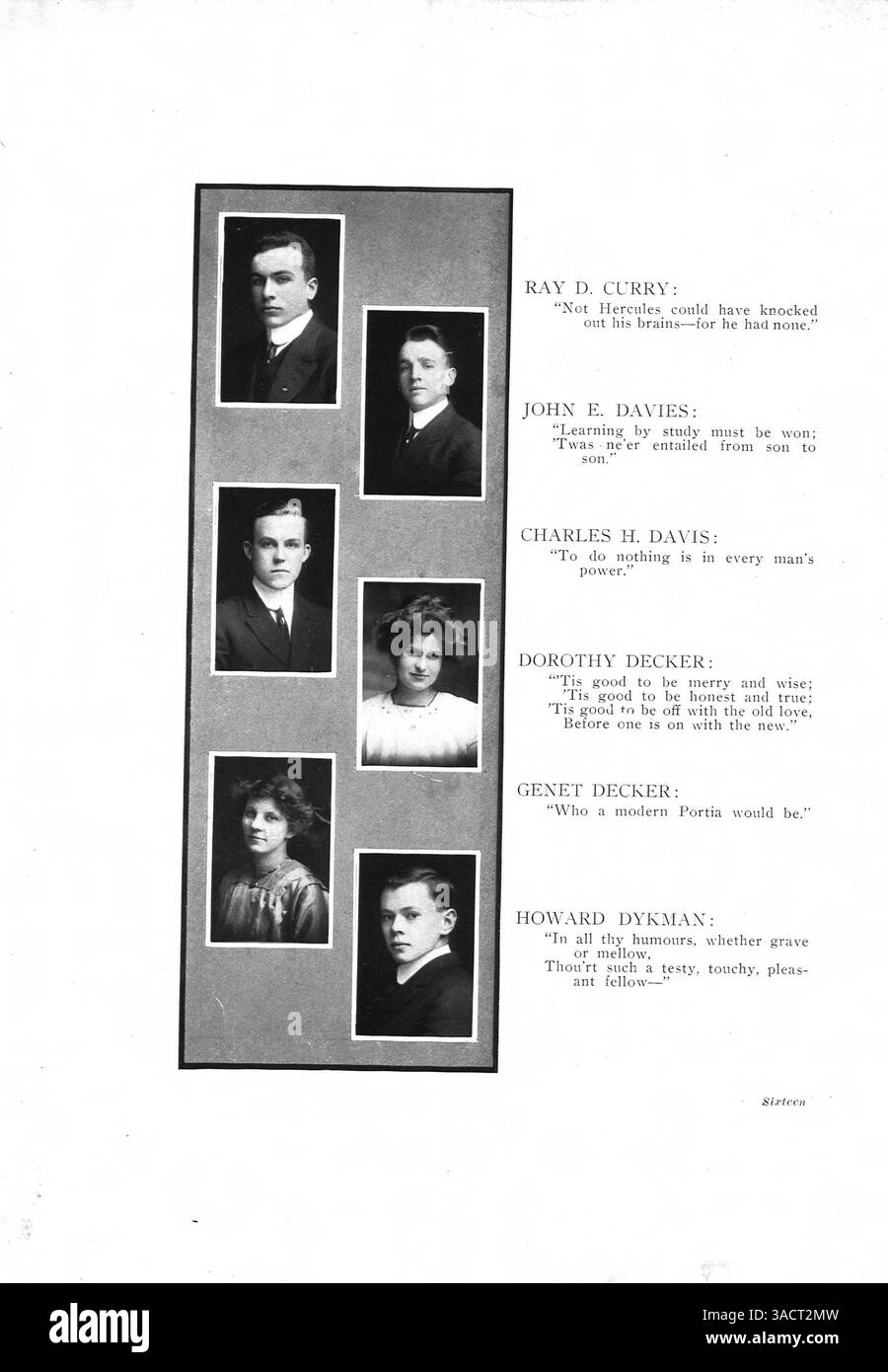 This 1912 'The Cardinal' yearbook documents East High School’s academic ...