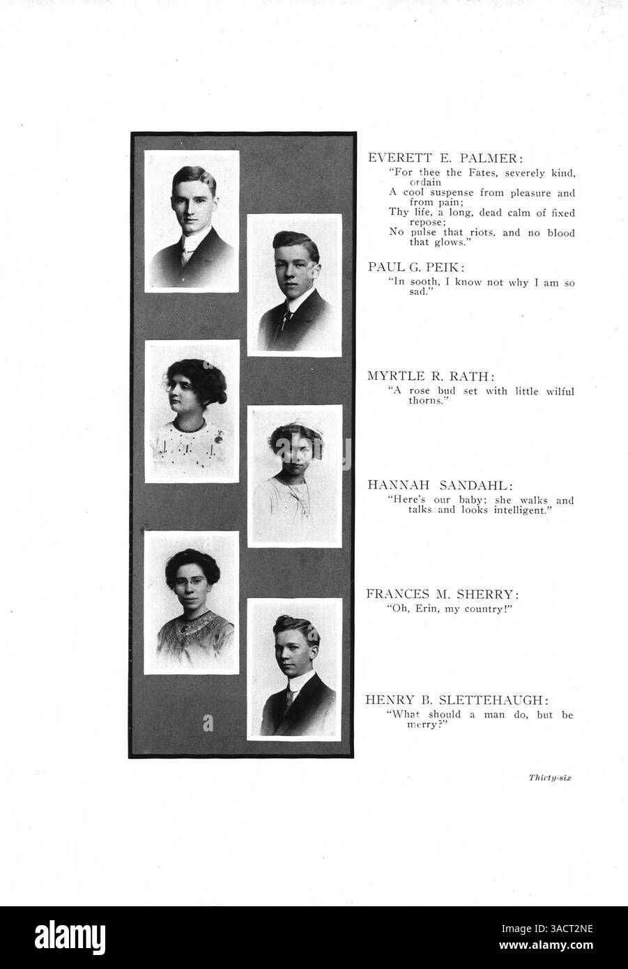 The 1912 'The Cardinal' yearbook from East High School chronicles the ...