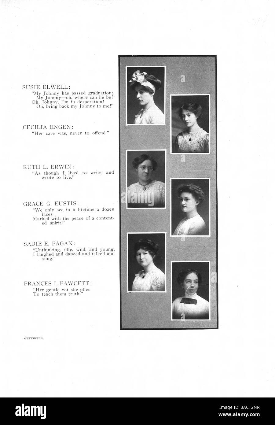 This high school yearbook, 'The Cardinal' from 1912, showcases the ...