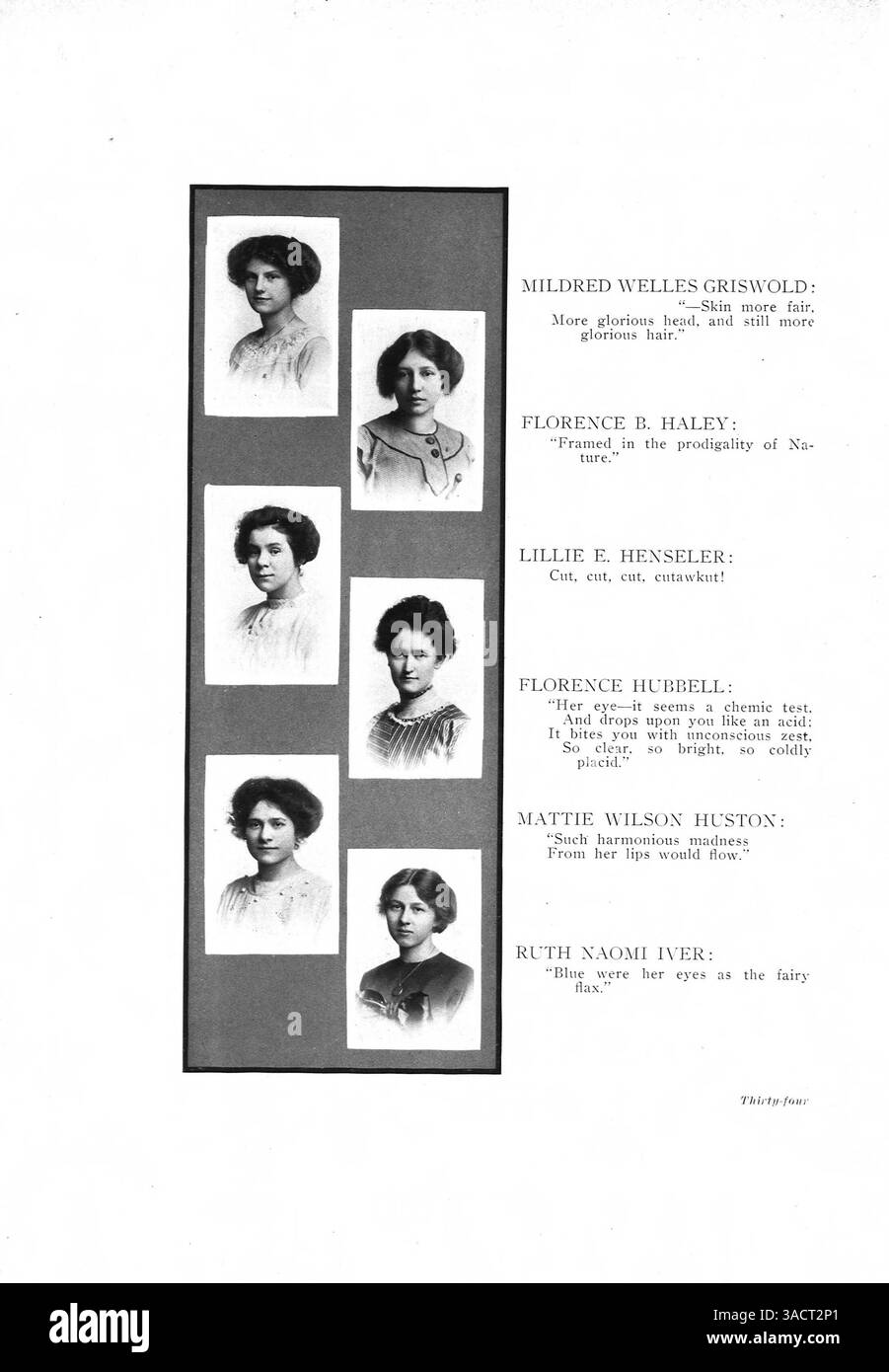 'The Cardinal' yearbook from East High School, 1912, captures the ...