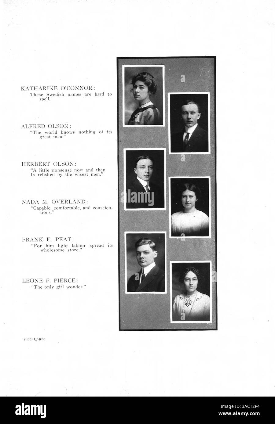 'The Cardinal' yearbook from East High School, 1912, captures the ...