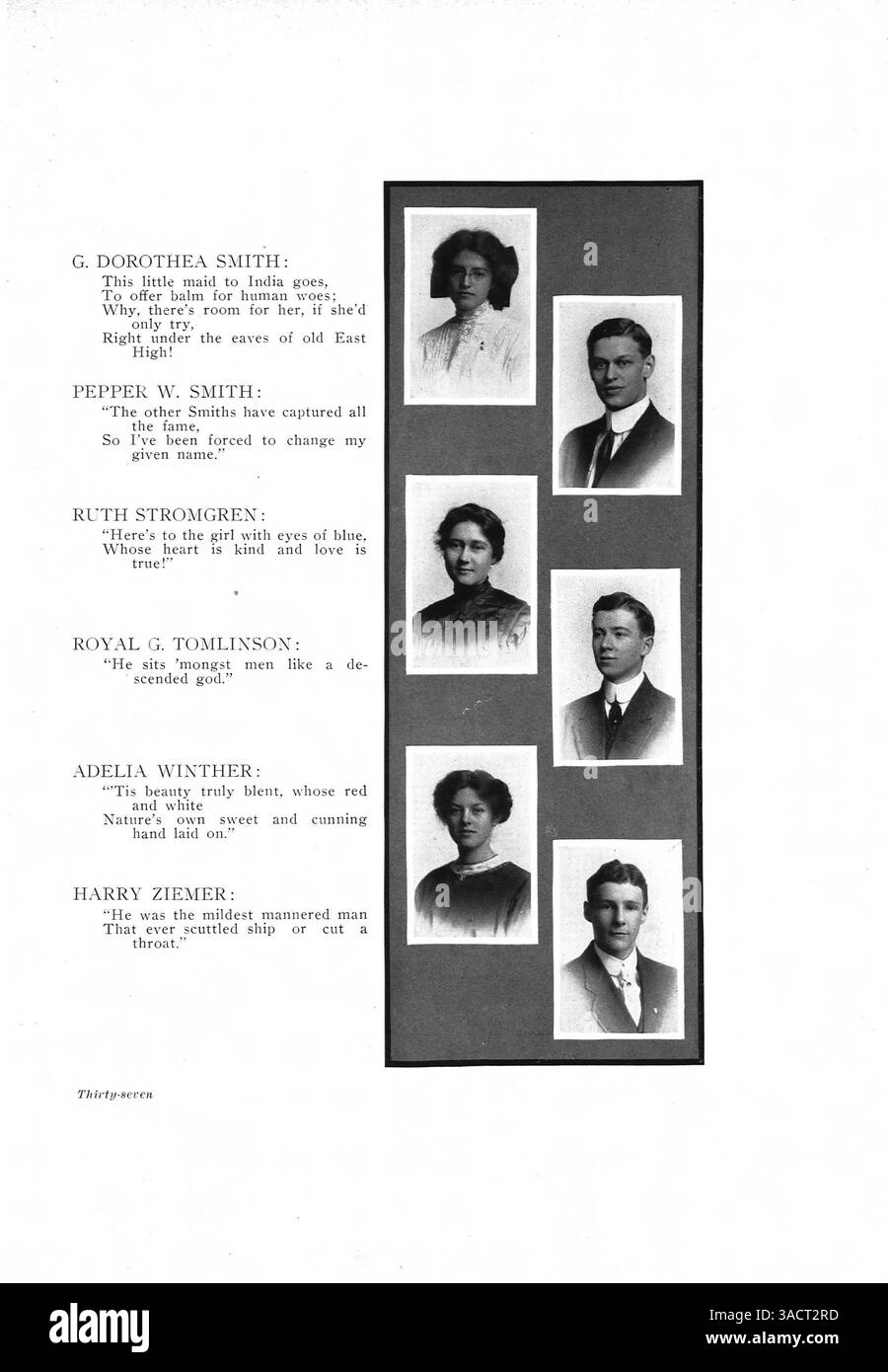 1912 school events Cut Out Stock Images & Pictures - Alamy