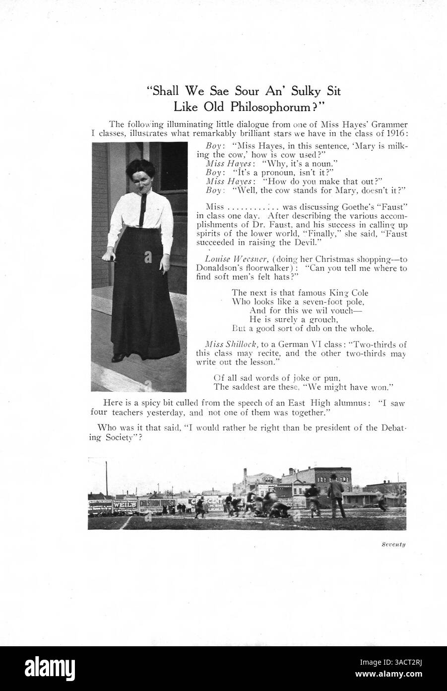 This 1912 edition of 'The Cardinal' yearbook from East High School ...