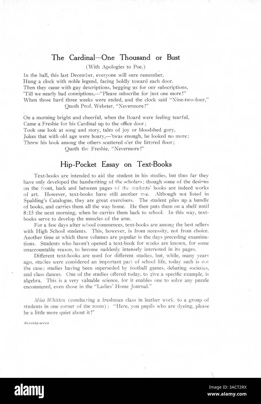 1912 school events Cut Out Stock Images & Pictures - Alamy