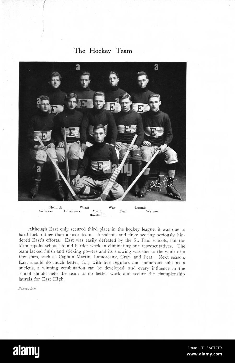 'The Cardinal' yearbook from 1912 showcases East High School's students ...