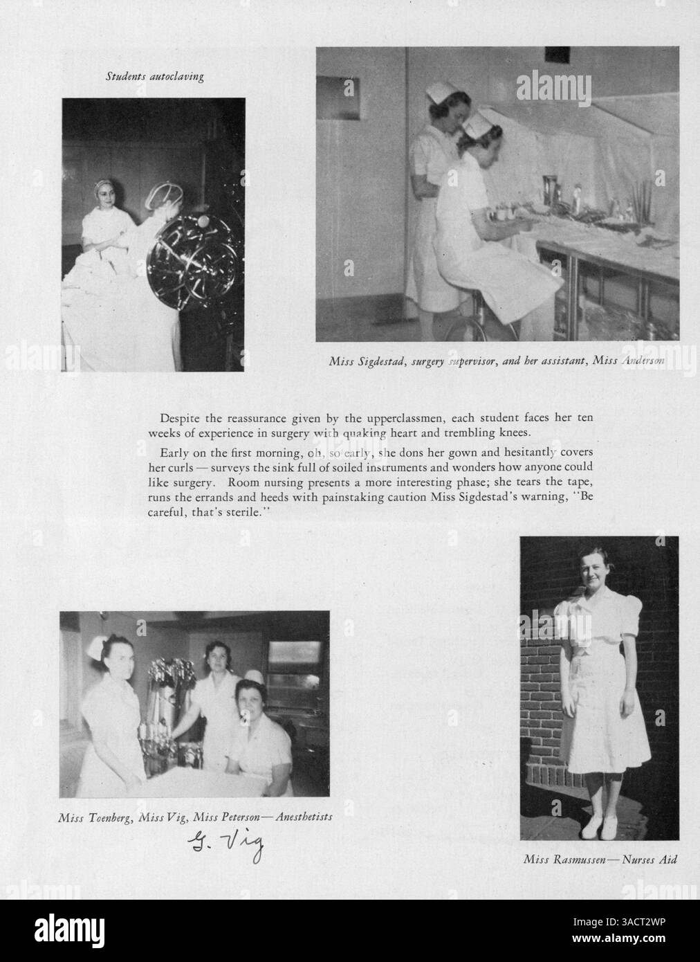 The Fairviewette 1942 yearbook from Fairview Hospital and Nursing ...