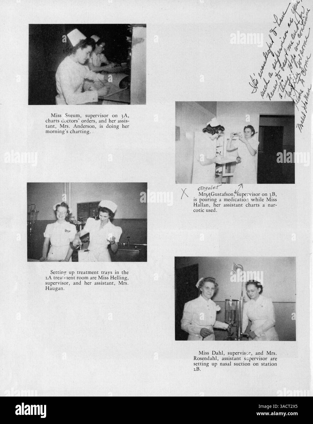 The Fairviewette 1942 yearbook captures the educational experience at Fairview Hospital and ...