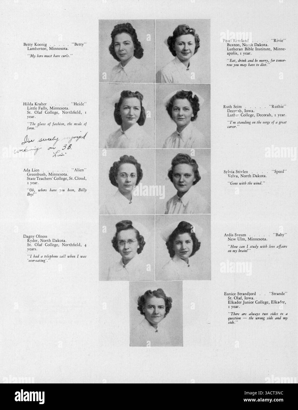 The Fairviewette 1942 yearbook is a historical record of the 1941-1942 ...