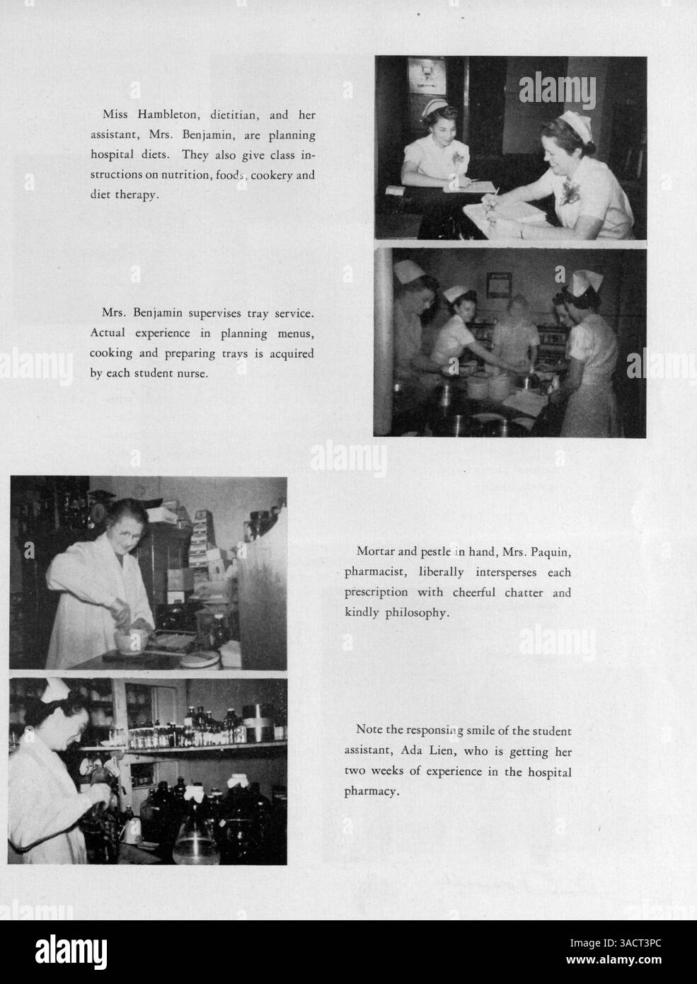 This 1942 yearbook from Fairview Hospital and Nursing School documents ...