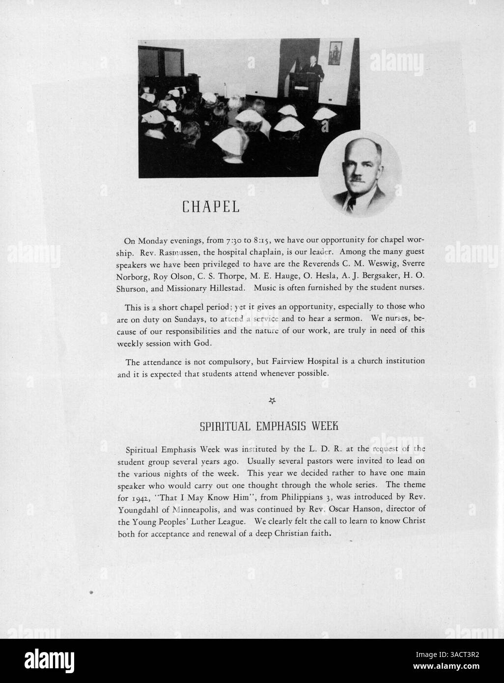 The Fairviewette yearbook of 1942 documents the students, teachers, and ...