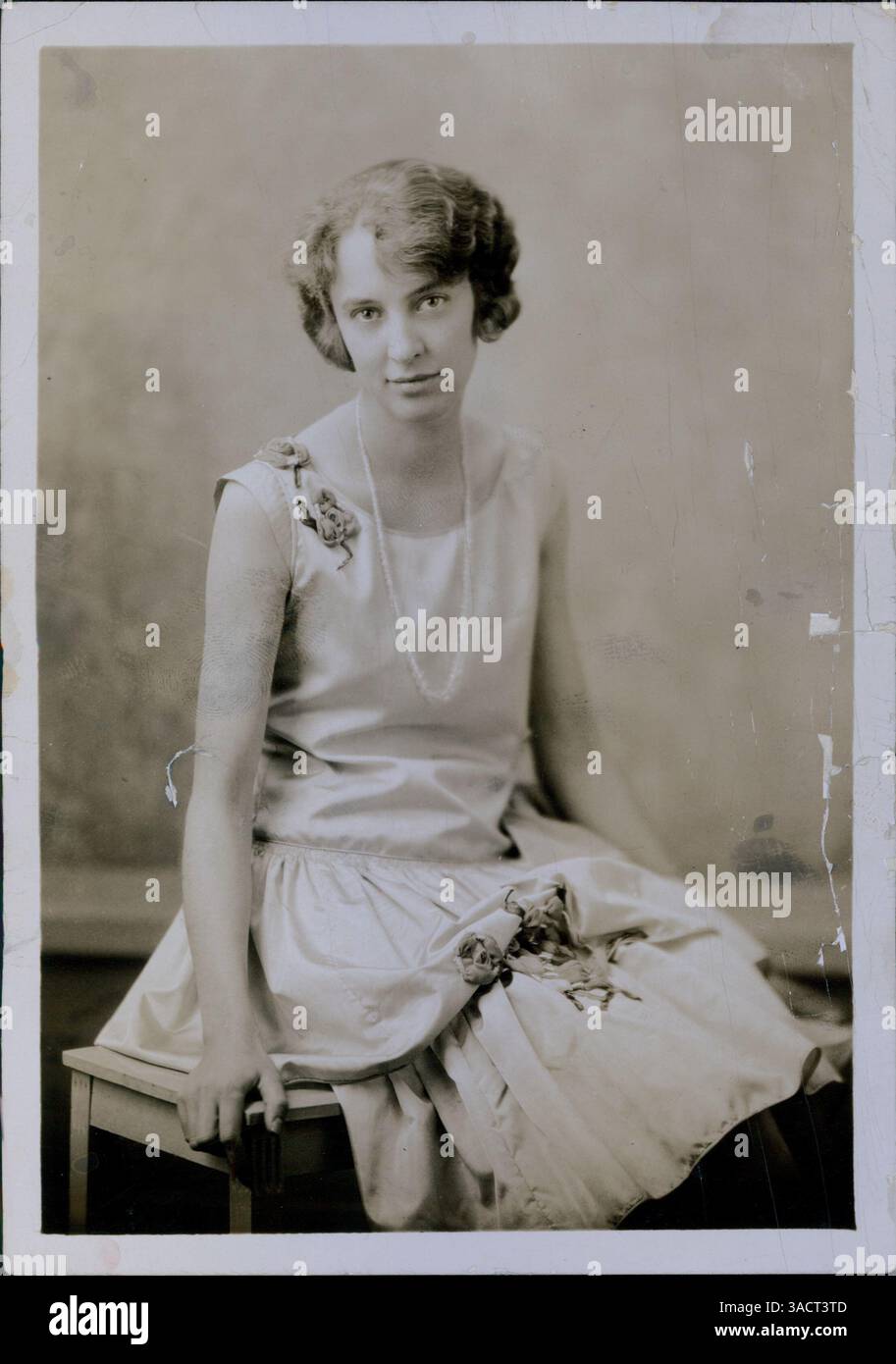 A portrait of Marguerite Boege, a notable individual in Hennepin County ...