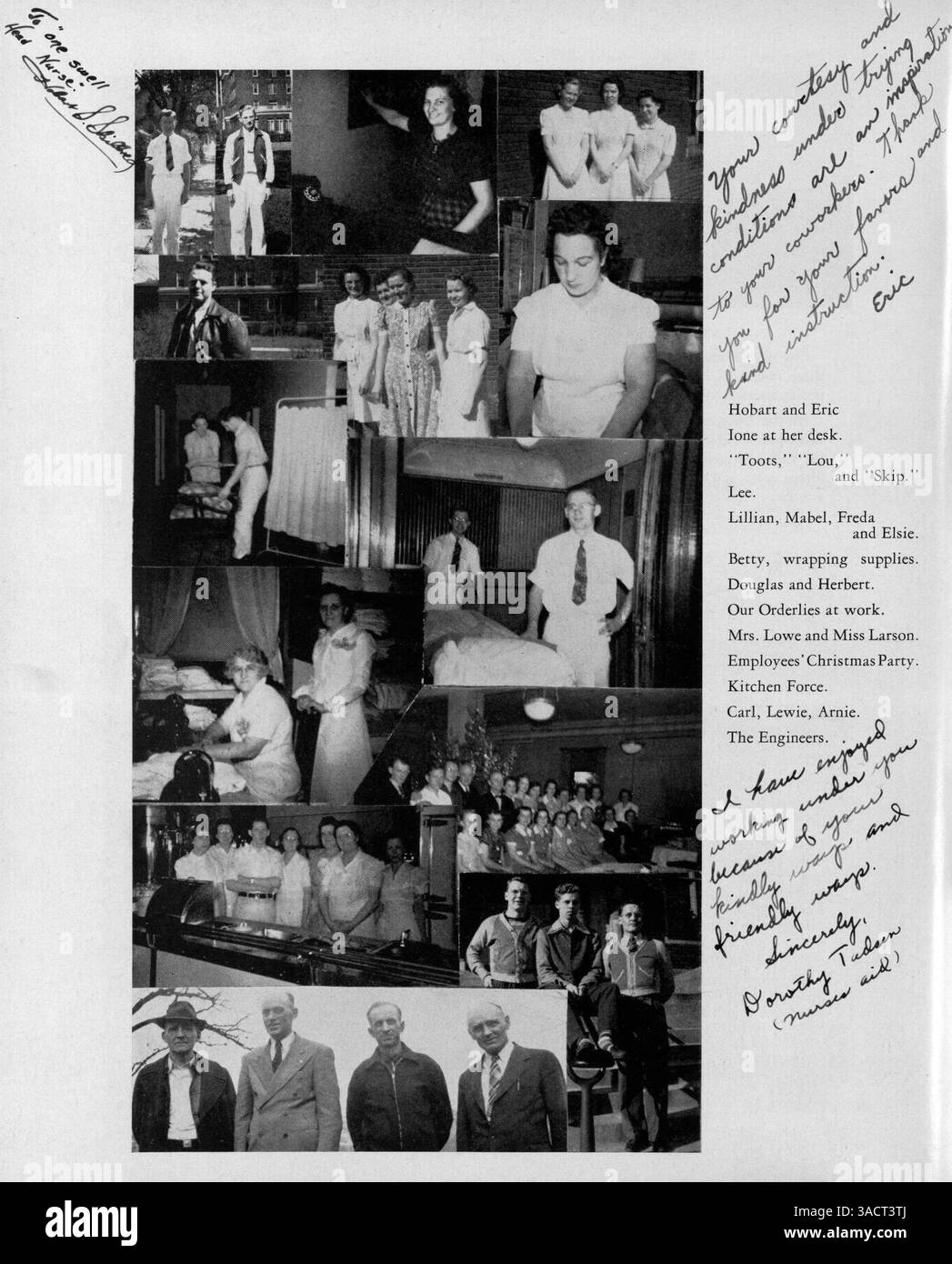 The 1942 Fairviewette yearbook from Fairview Hospital and Nursing ...