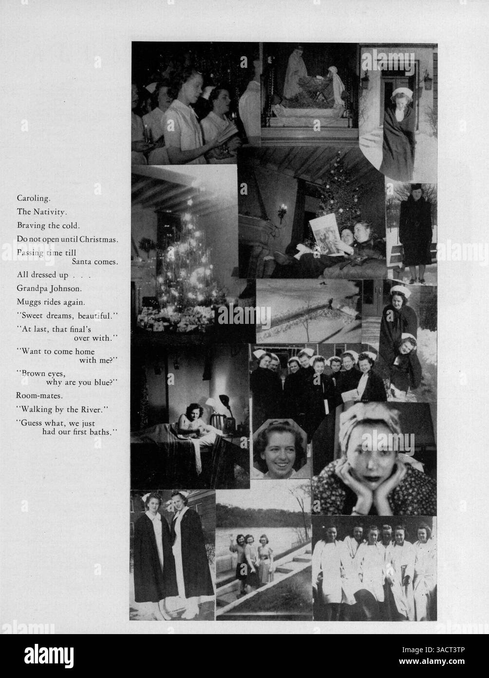 The 1942 edition of The Fairviewette yearbook from Fairview Hospital ...