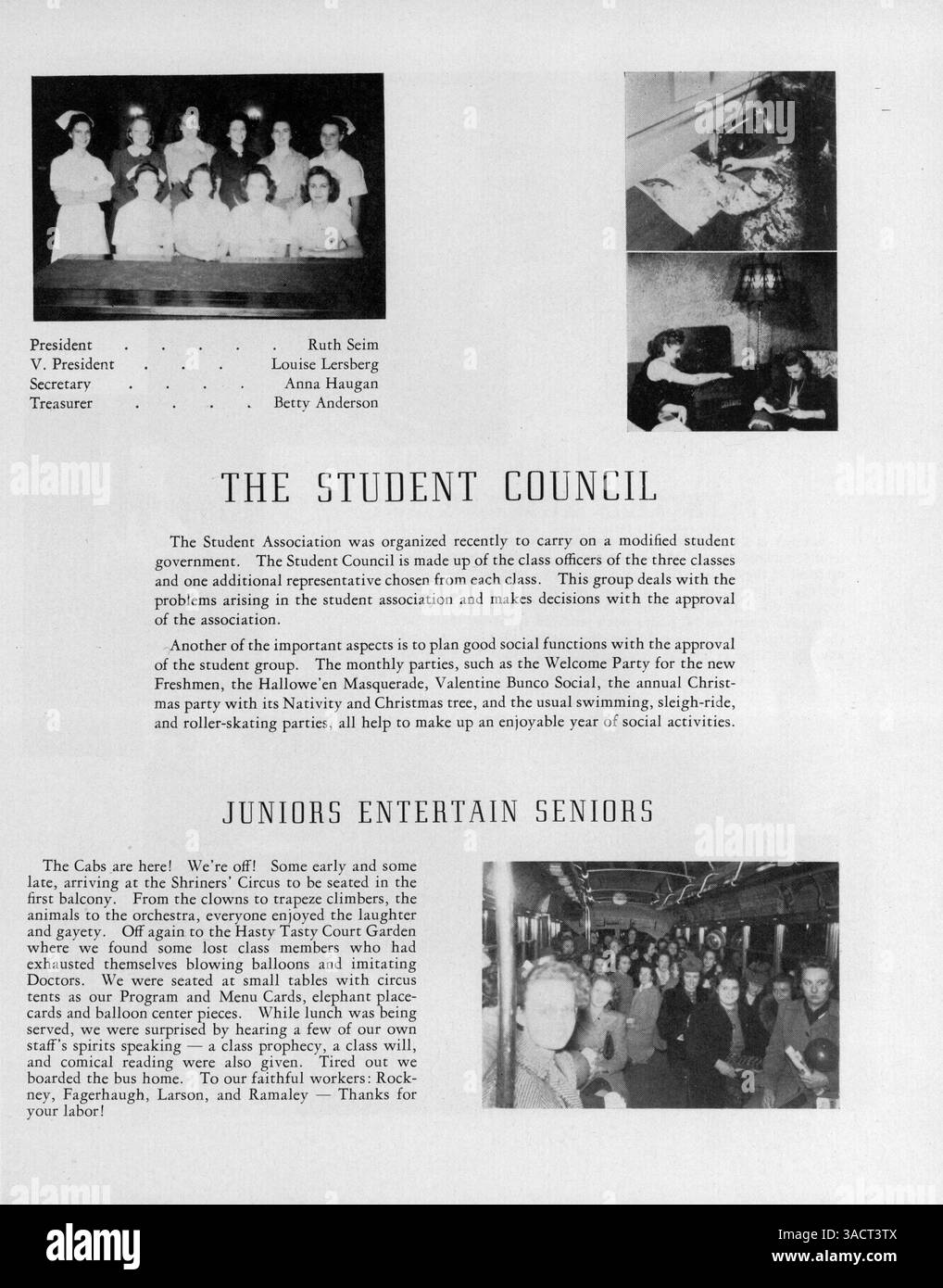 The 1942 yearbook from Fairview Hospital and Nursing School, The ...