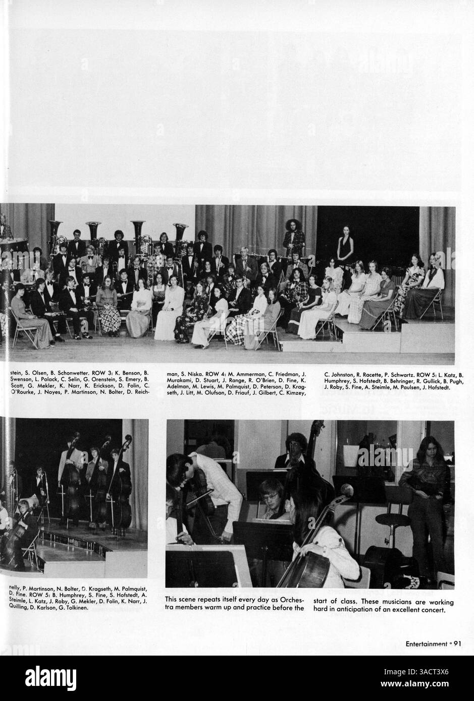 The 1975 Echowan Yearbook records significant moments at St. Louis Park ...