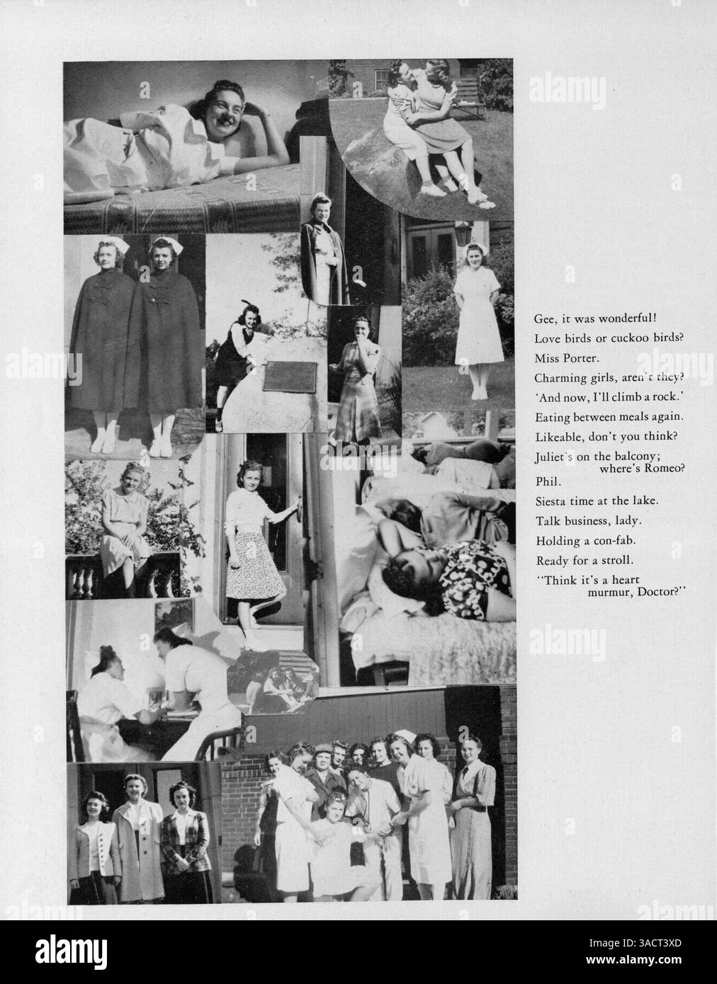The 1942 Fairviewette yearbook highlights students, teachers, and key ...