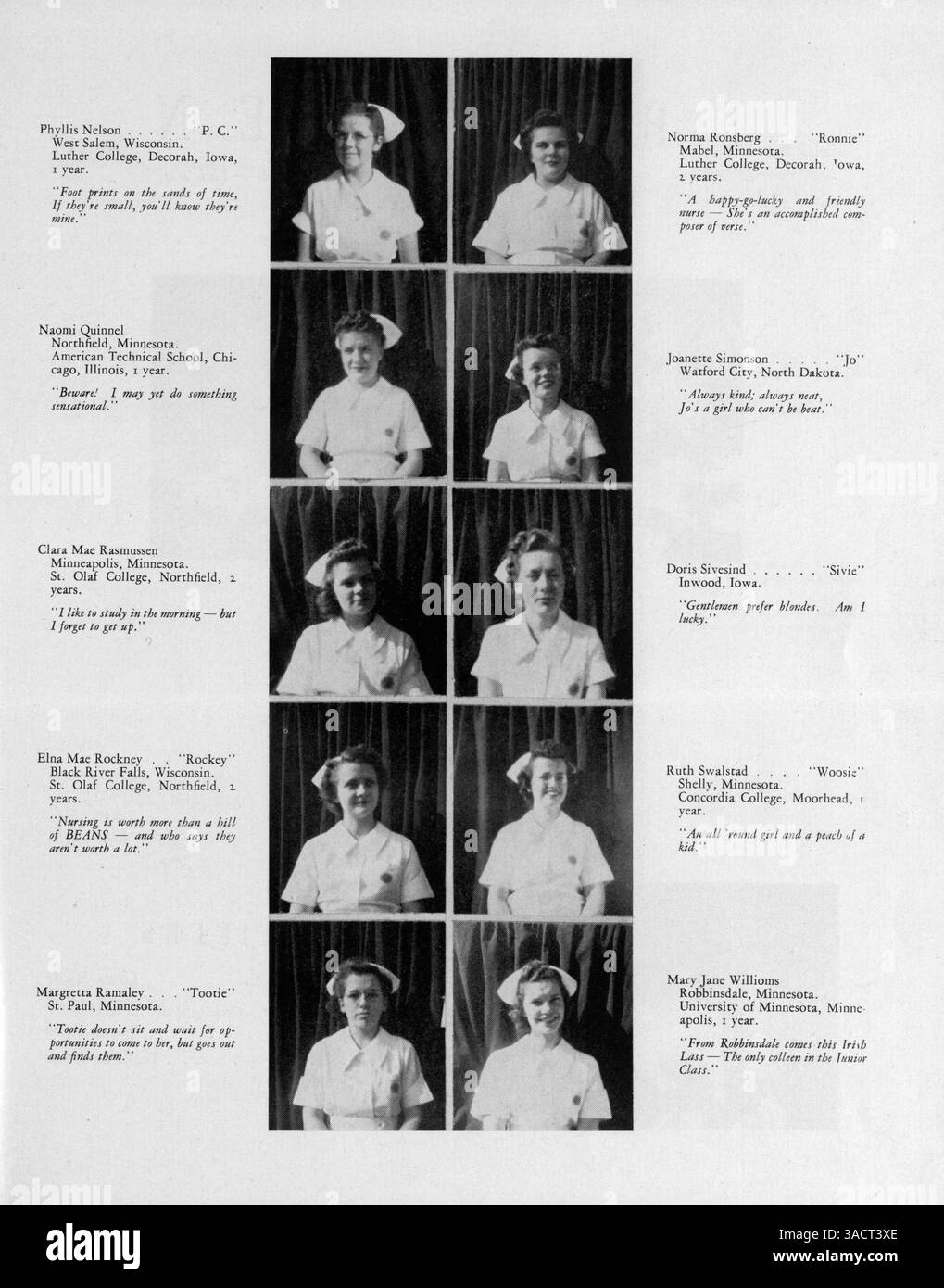 This yearbook, The Fairviewette 1942, documents the key events ...