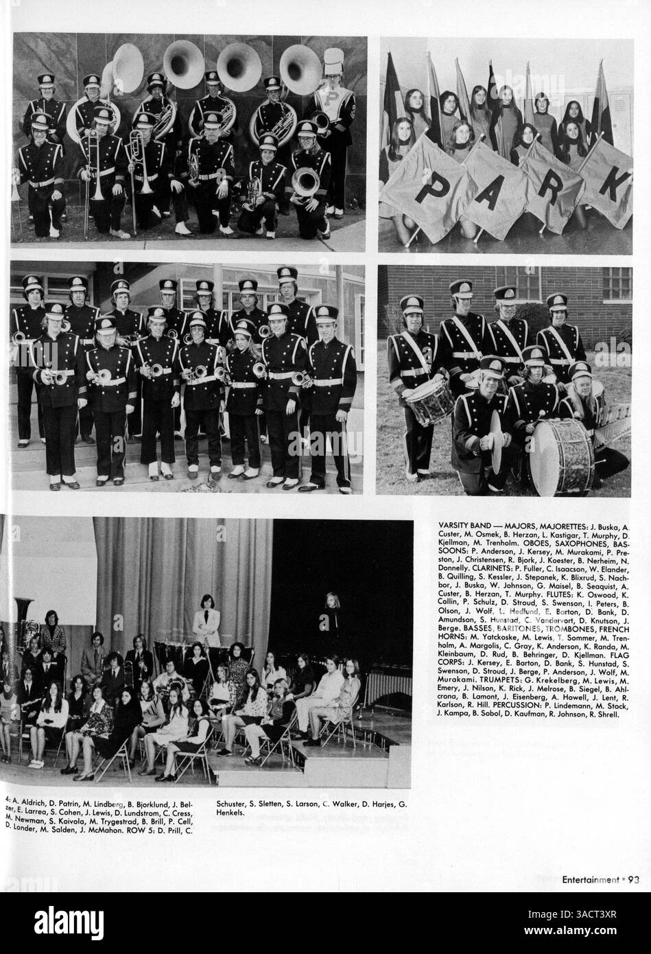 The 1975 Echowan Yearbook features the students, teachers, and major ...
