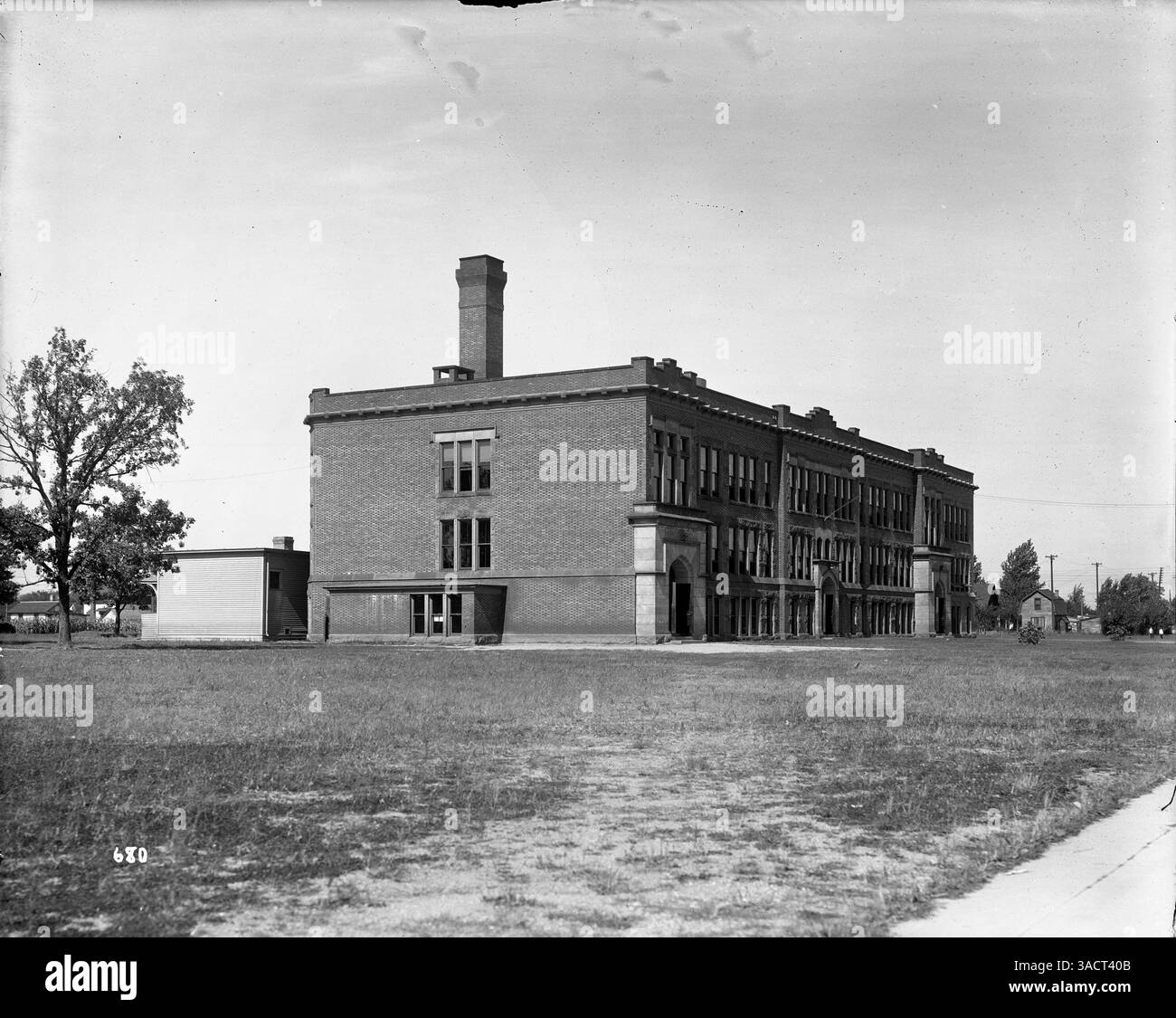 The Johnson School, located in Hennepin County, features its ...