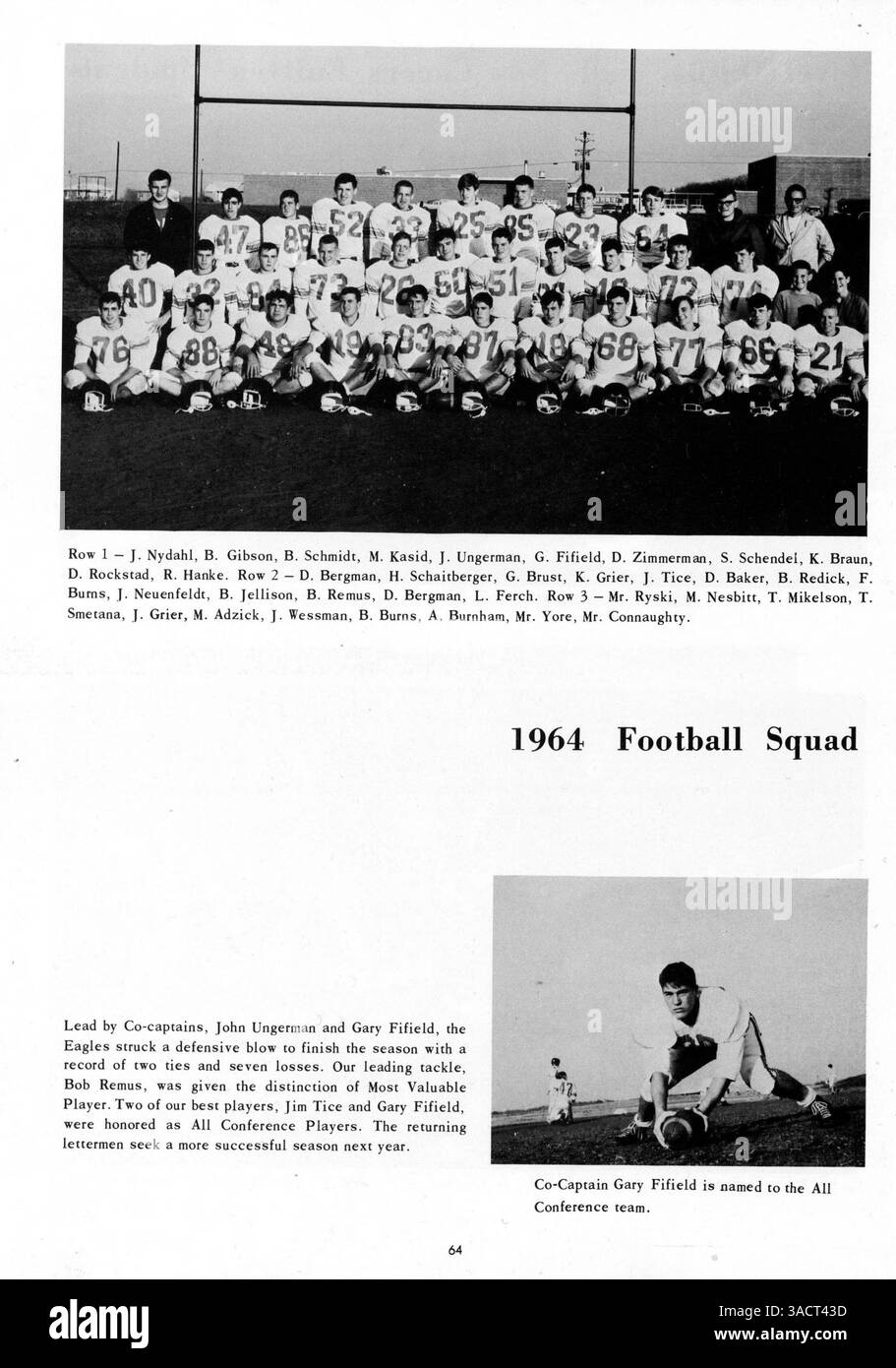 1964 1965 yearbook Cut Out Stock Images & Pictures - Alamy