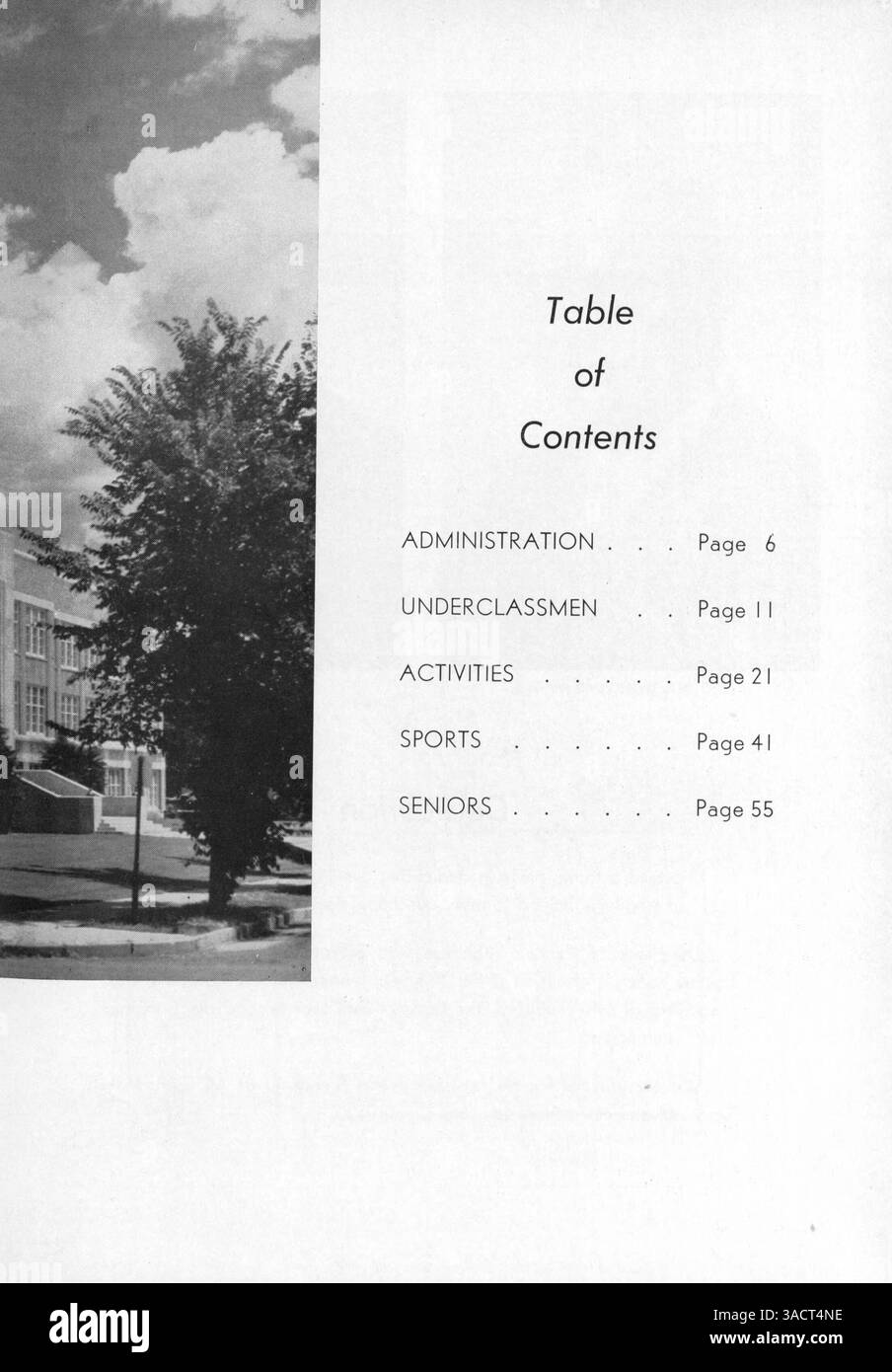 The 1955 Southwest High School yearbook, 'Wagistanian,' documents ...