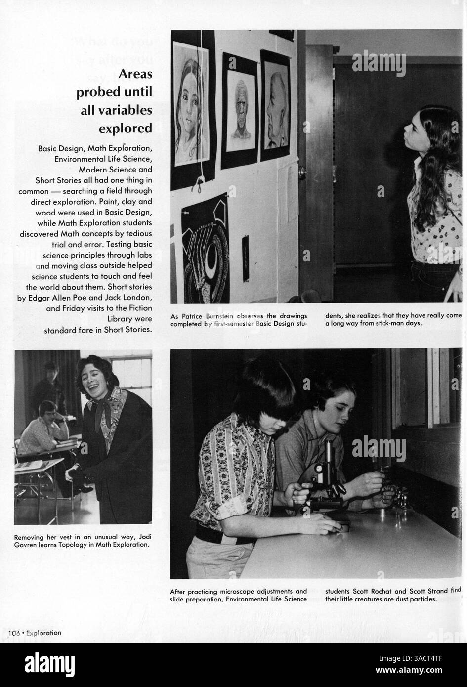 The 1975 Echowan Yearbook from St. Louis Park High School captures ...