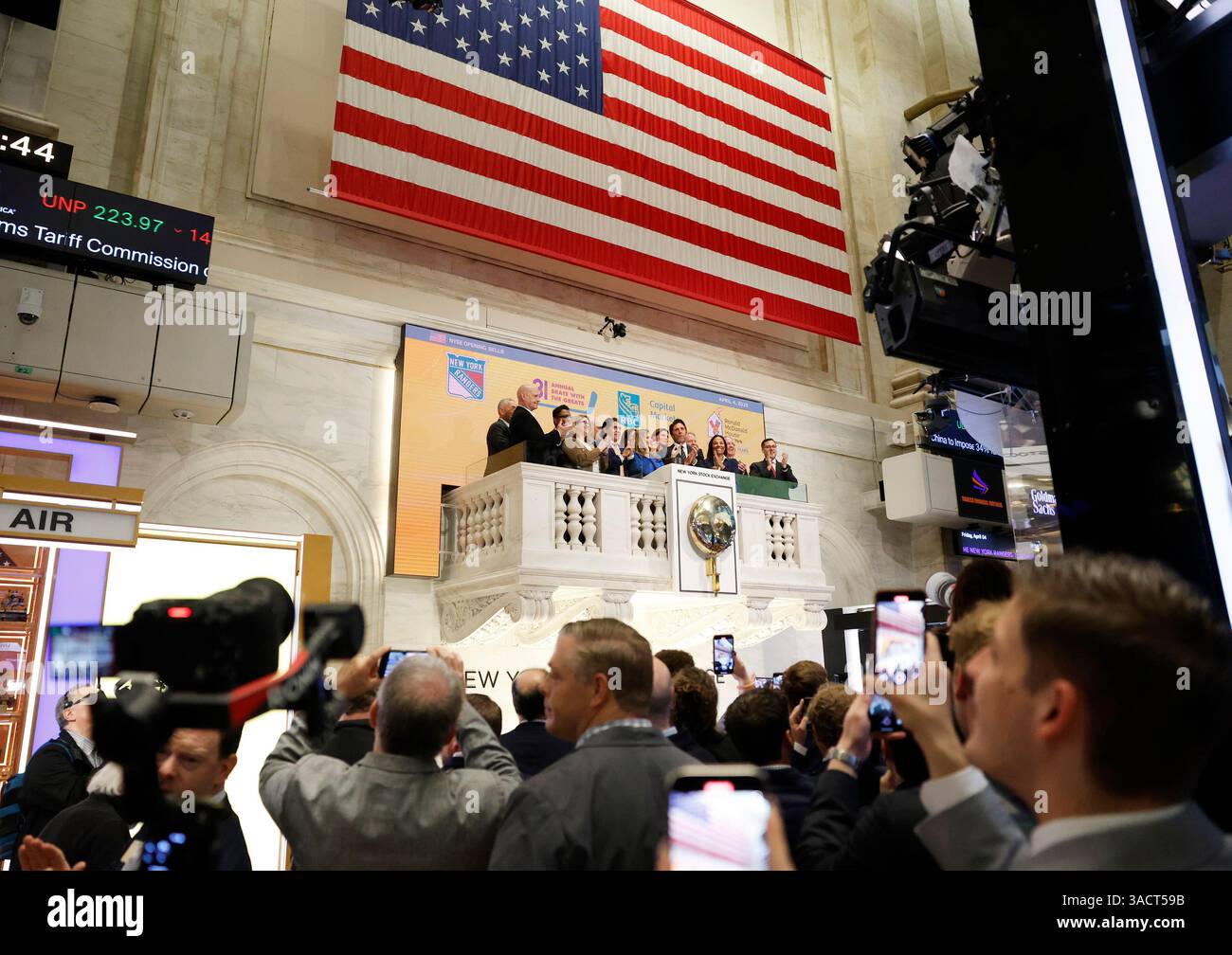 RBC Capital Markets celebrated the 31st annual Skate with the Greats by ...