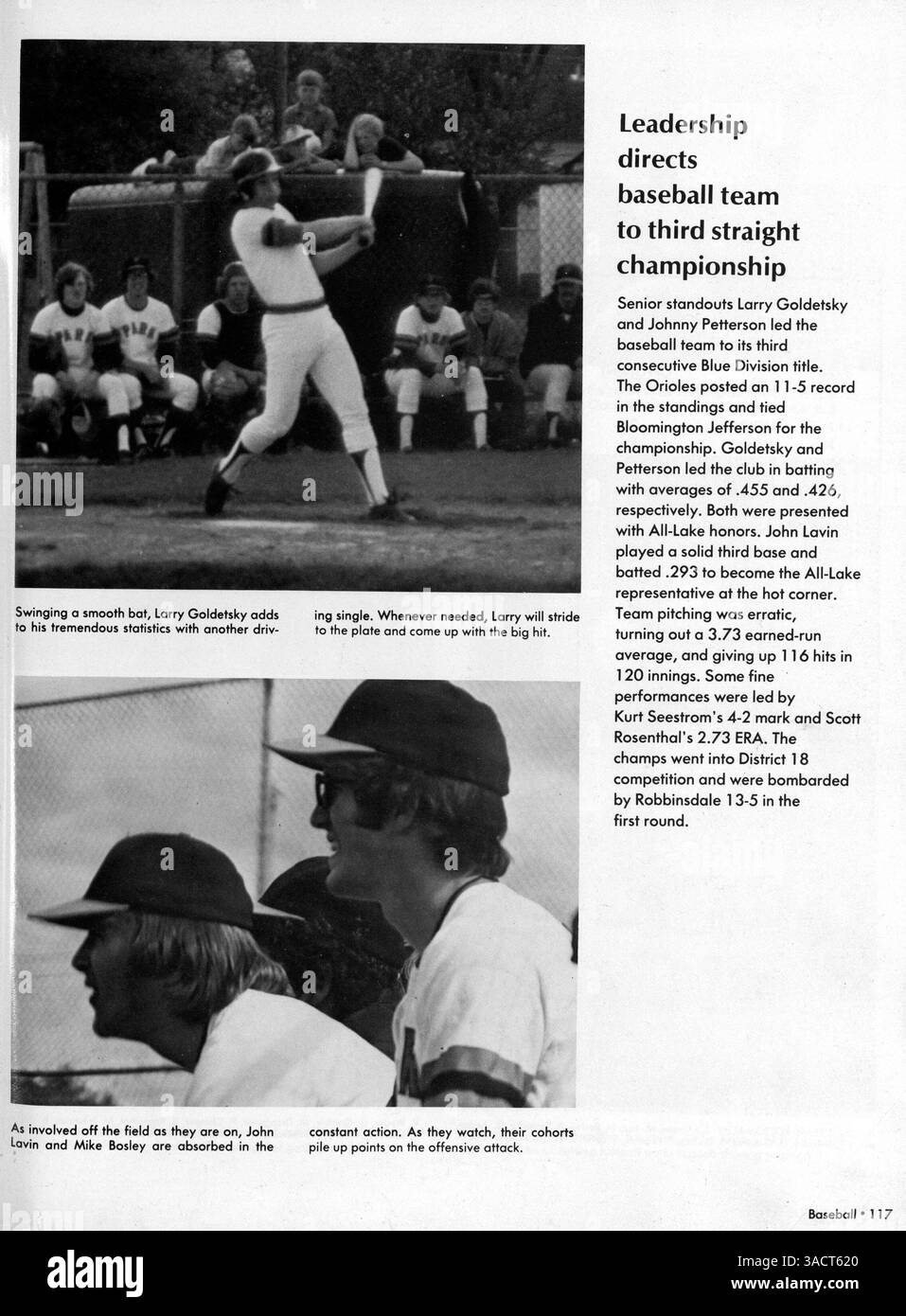 The 1975 Echowan Yearbook features St. Louis Park High School’s ...