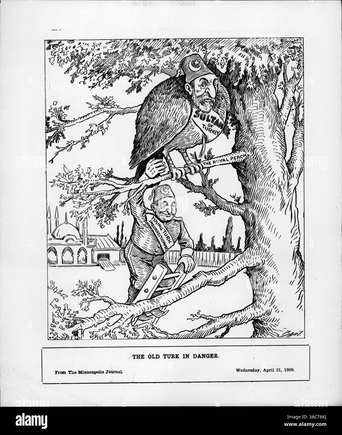 The Old Turk in Danger tells the story of the Young Turk movement ...