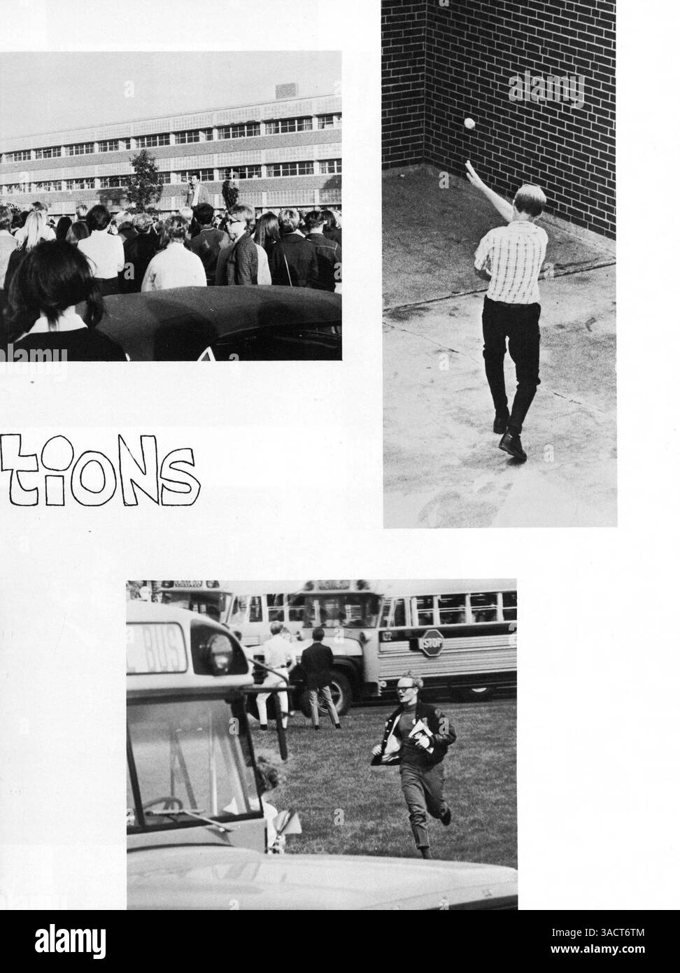 The 1969 Warrior 69 yearbook from Hopkins High School showcases ...