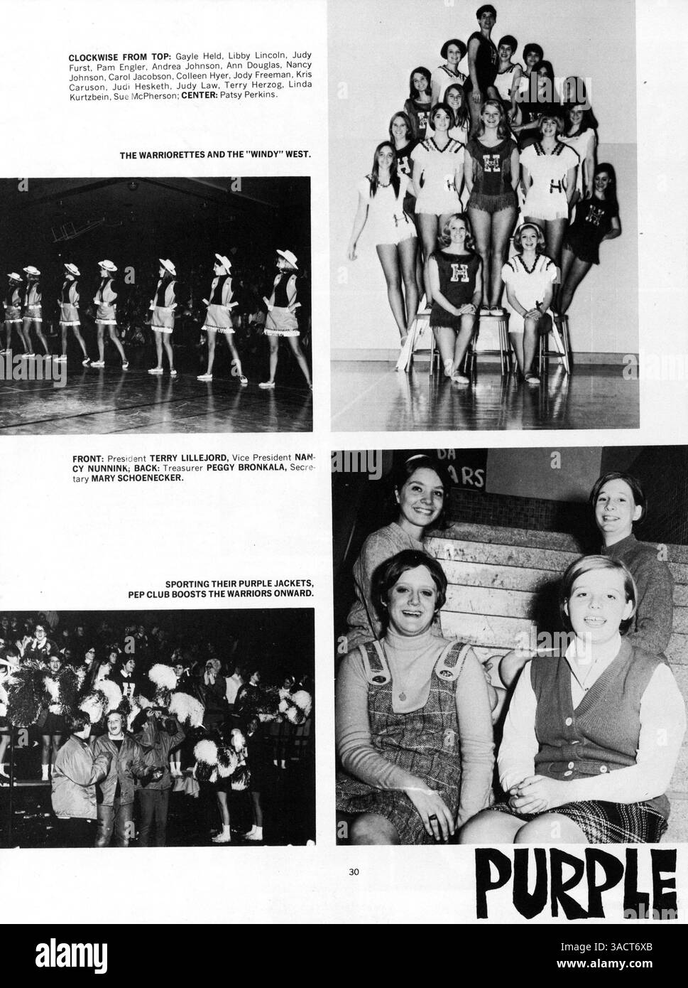 The 1969 warrior 69 yearbook from hopkins high captures student hi-res ...