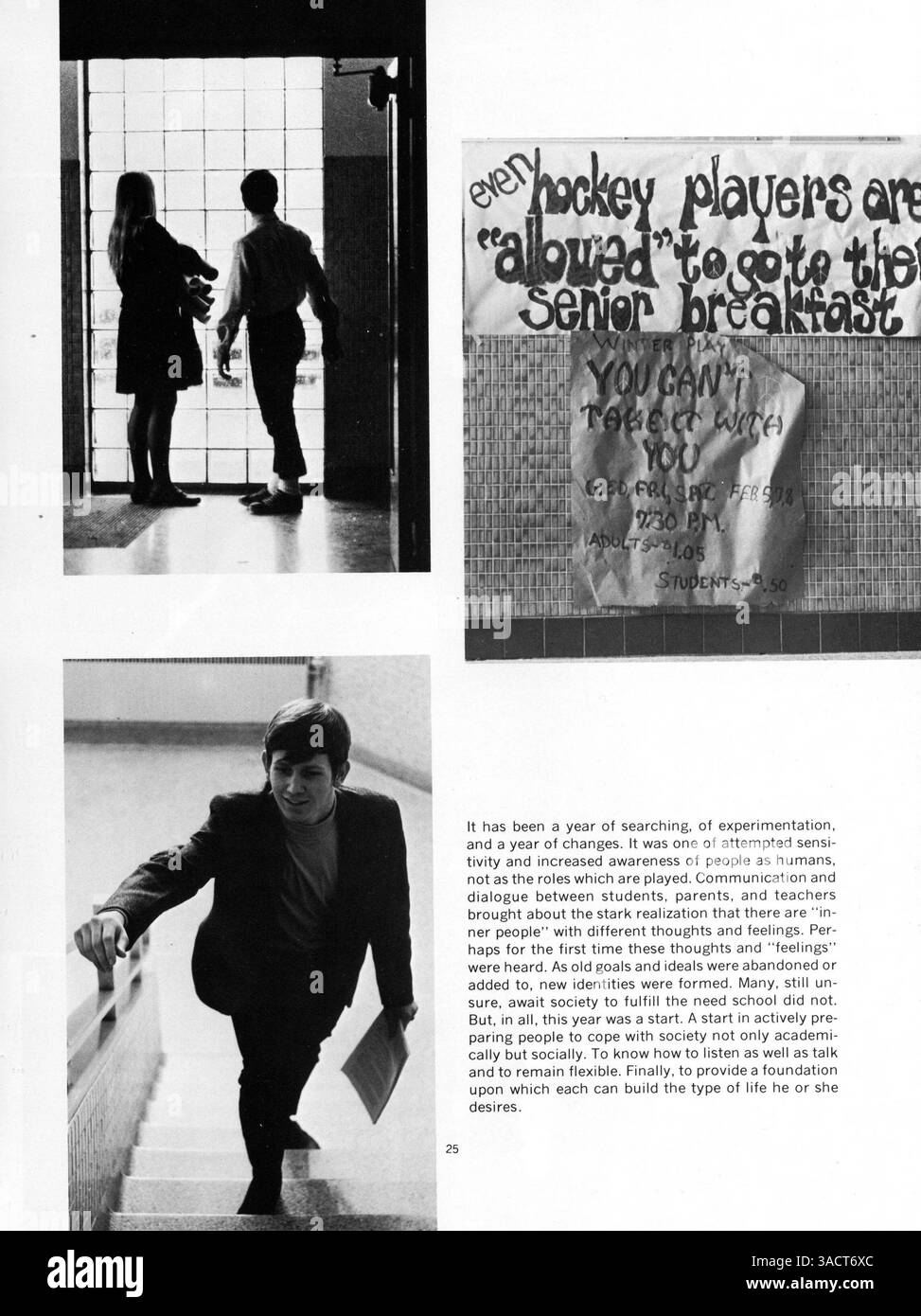 The 1969 Warrior 69 yearbook from Hopkins High School captures student ...