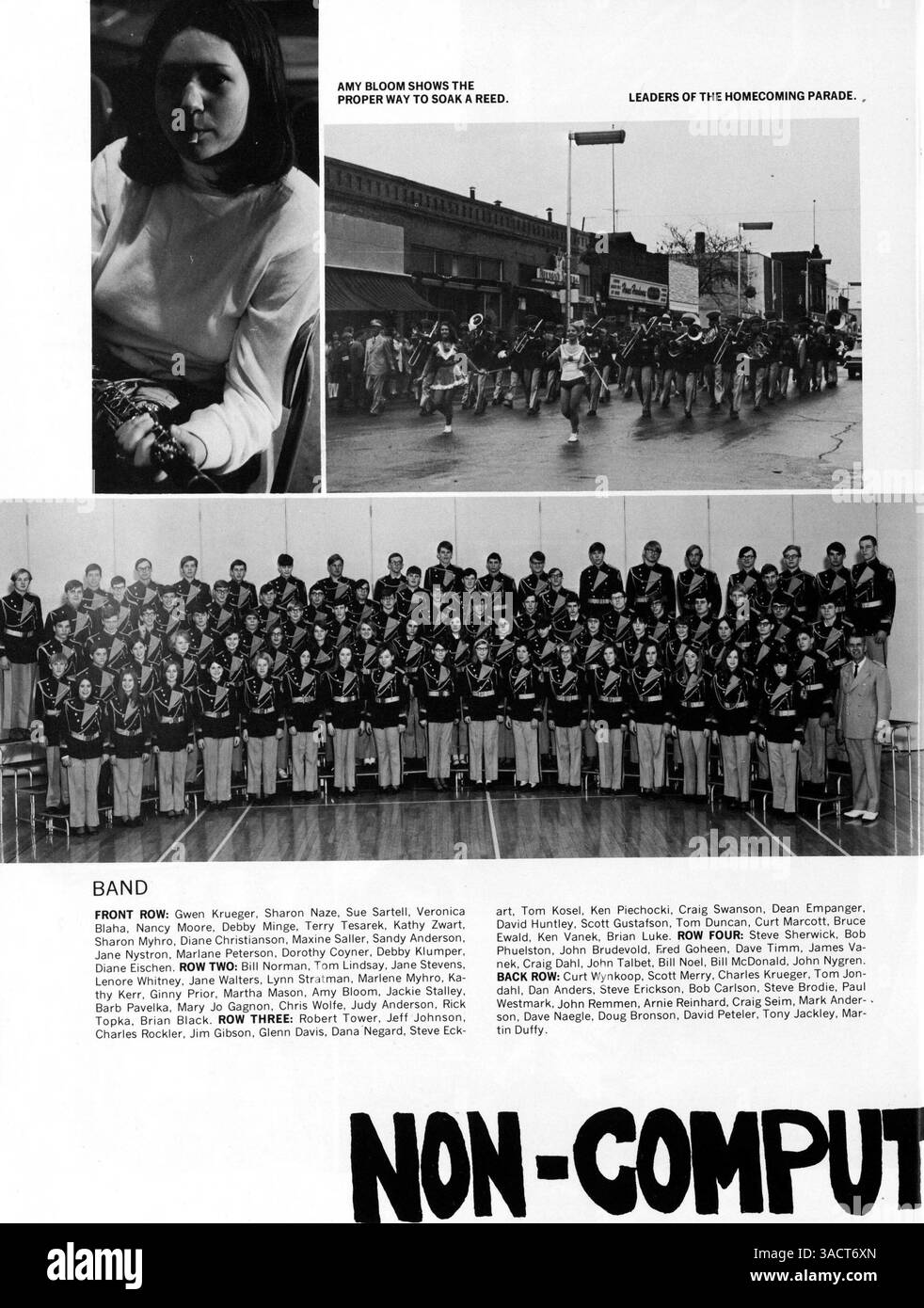The 1969 Warrior 69 yearbook from Hopkins High School highlights the ...