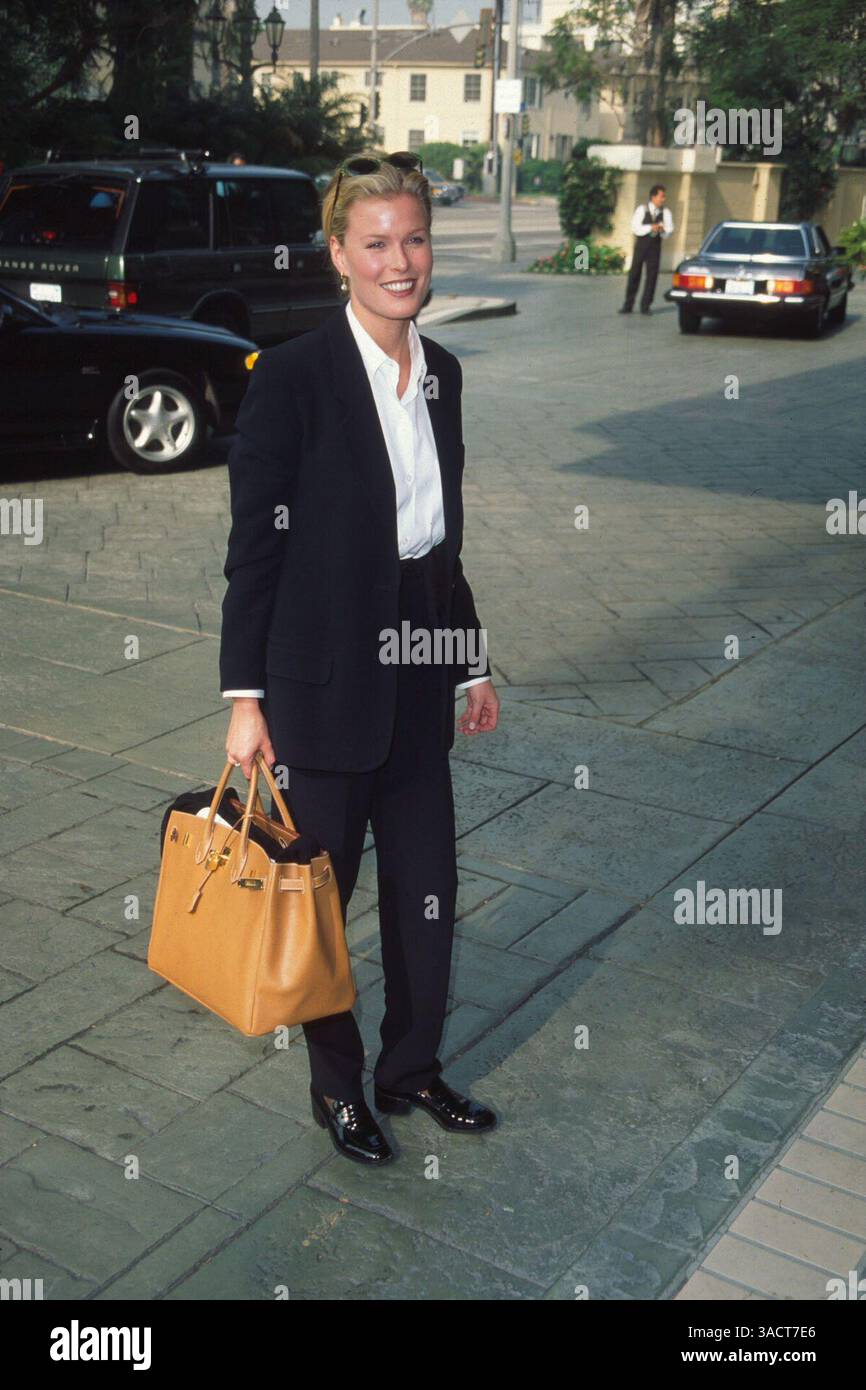 Aug 01, 1995; Los Angeles, CA, USA; Model VENDELA in Los Angeles ...