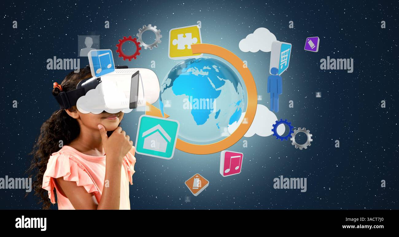 Interactive digital effects hi-res stock photography and images - Alamy